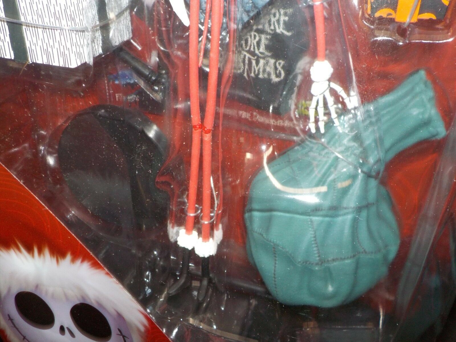 The Nightmare Before Christmas Santa Jack Action Figure 2016 Diamond ...