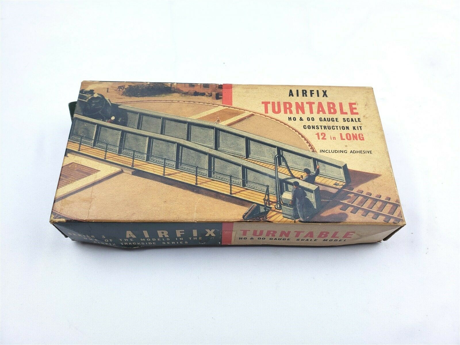 Vintage Airfix Turntable HO & OO Gauge Scale Construction Kit No ...