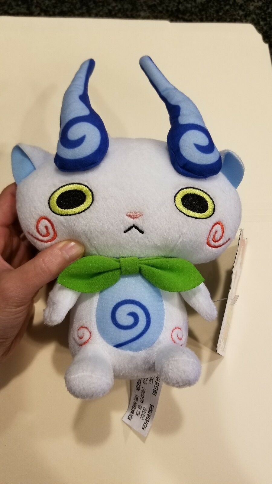 Hasbro Yo - Kai Watch KOMASAN Plush 6 INCH FIGURE With Tags | #21656941