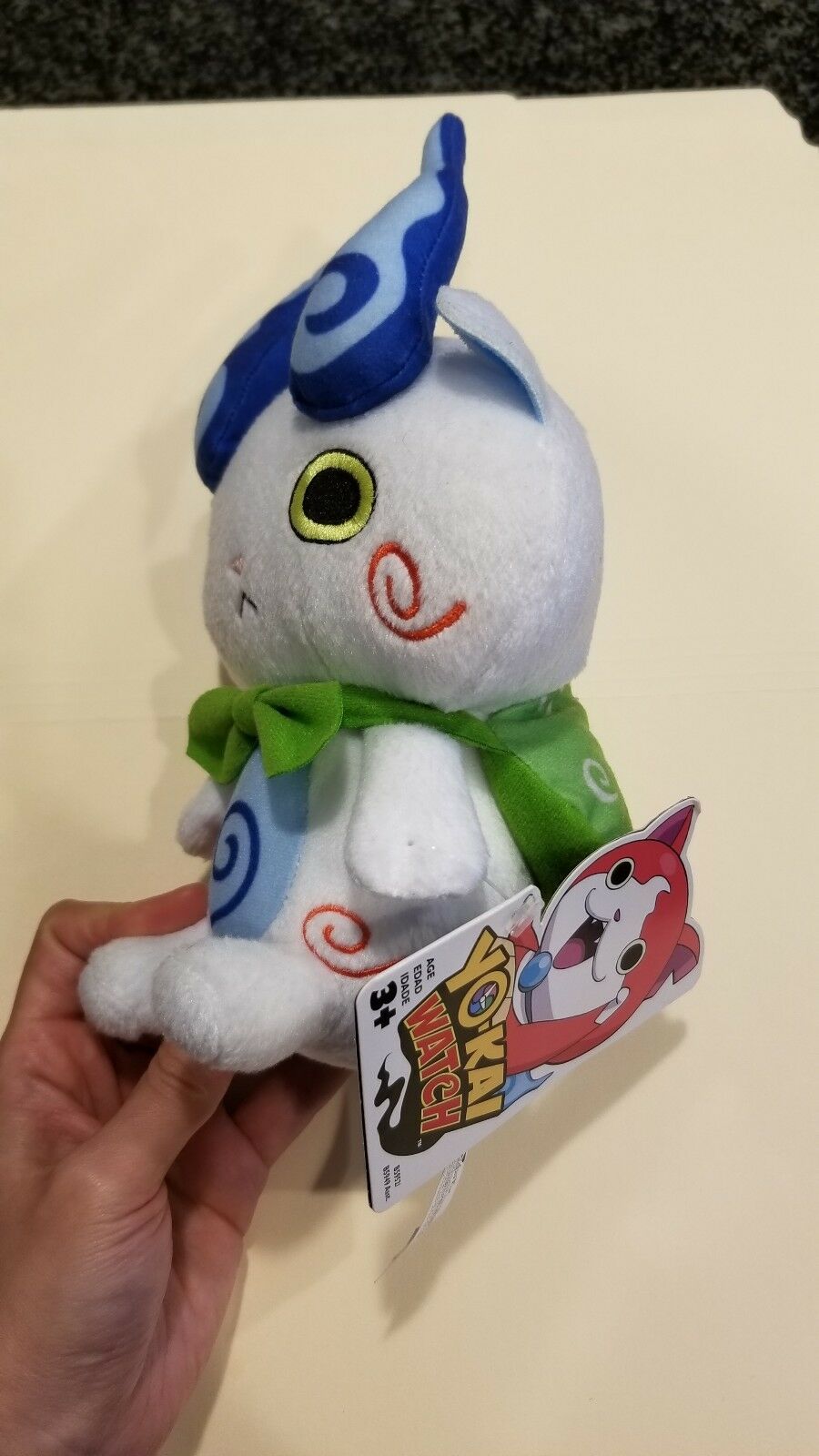 Hasbro Yo - Kai Watch KOMASAN Plush 6 INCH FIGURE With Tags | #21656941