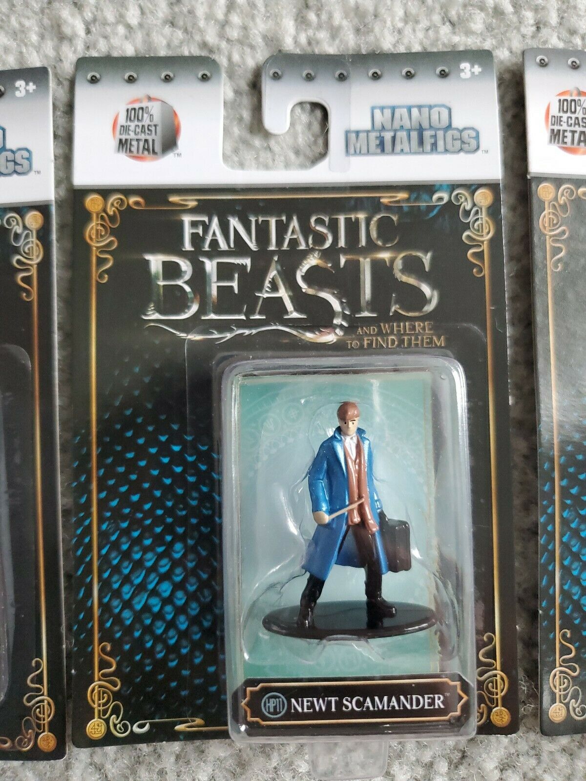 Jada Metalfig Nano Fantastic Beasts Set Of 3 | #22377871