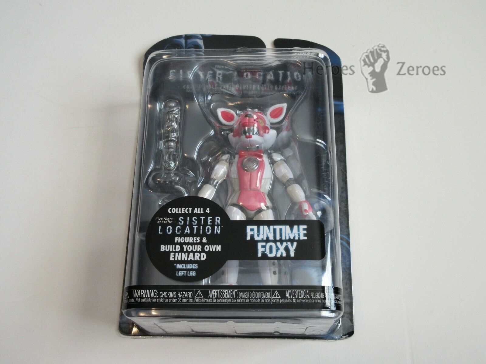 Funko Five Nights Freddy ' S FNAF Sister Location FUNTIME FOXY Action ...