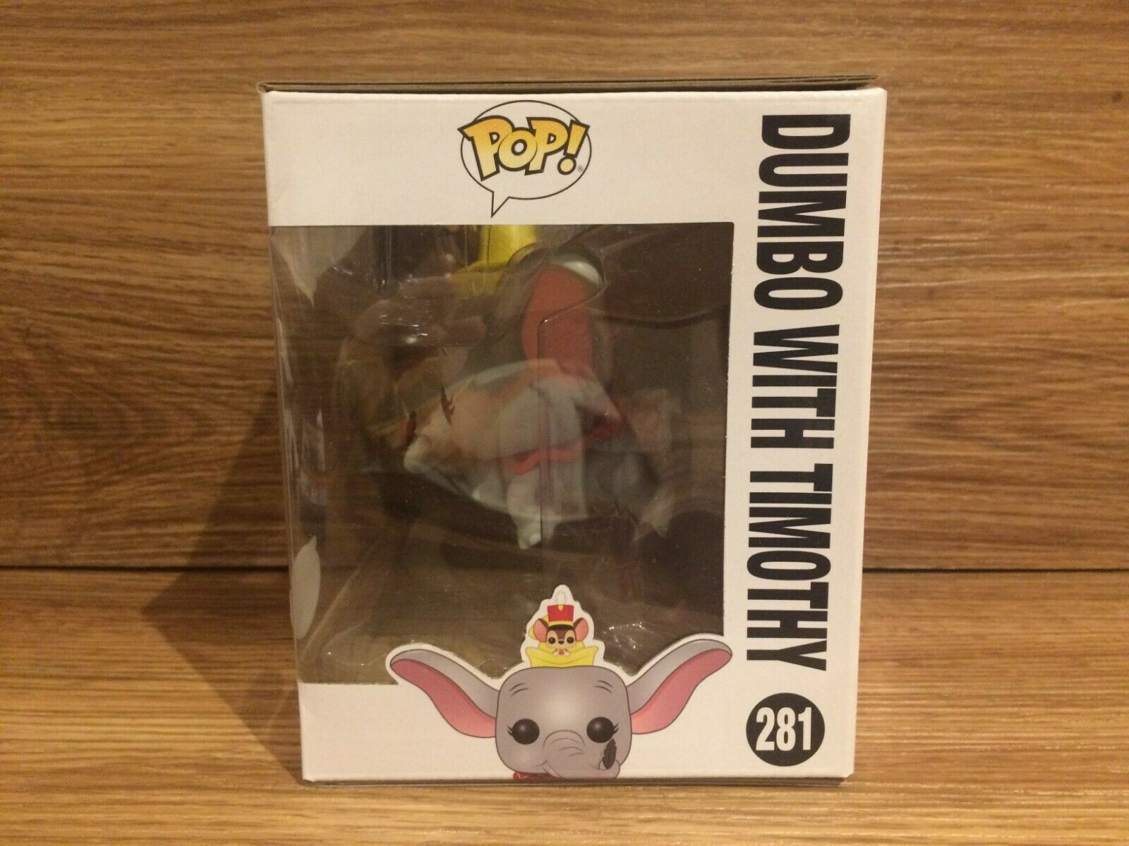 Funko Pop 281 Dumbo With Timothy Disney Treasures Exclusive | #21629085