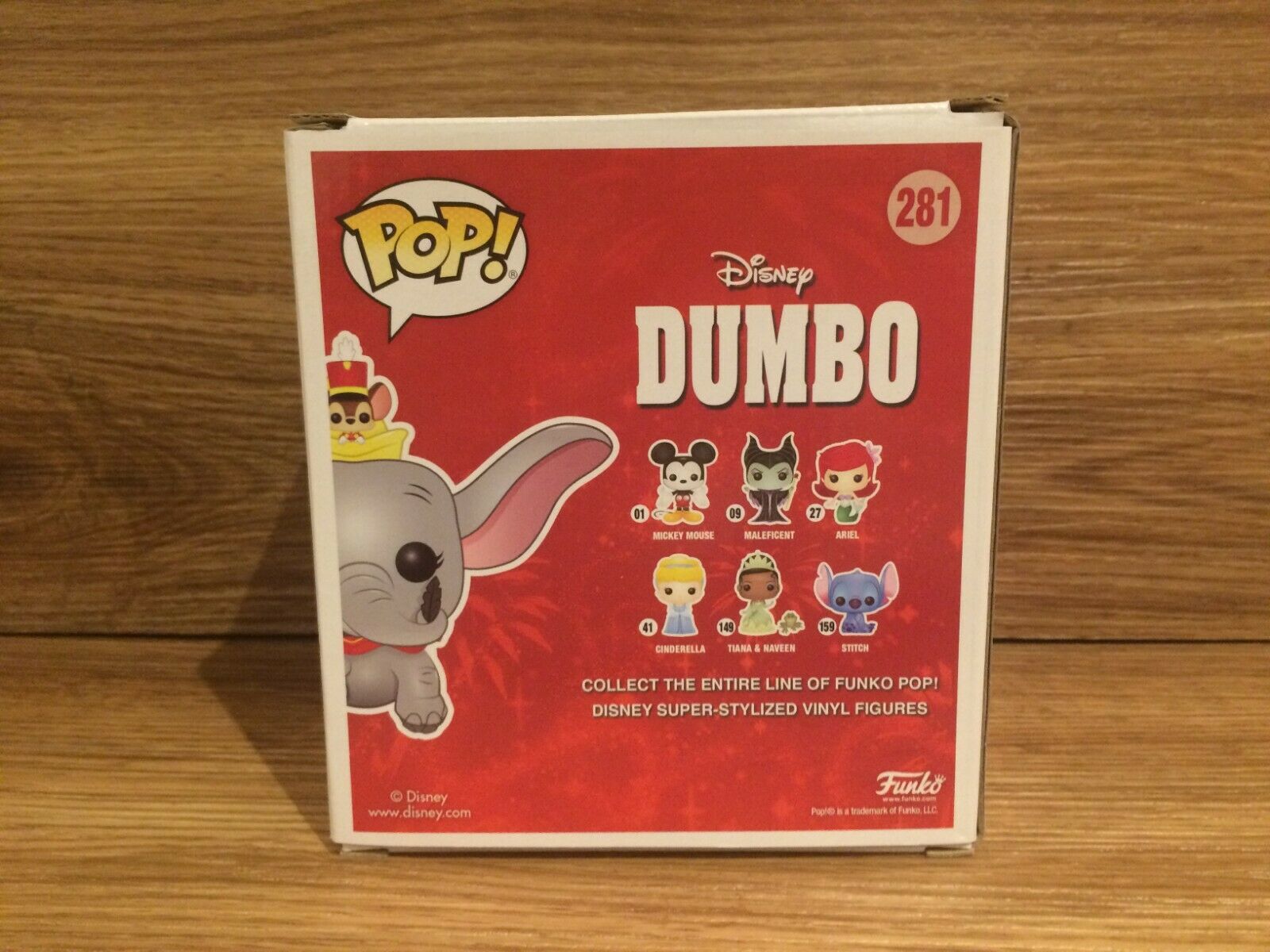 Funko Pop 281 Dumbo With Timothy Disney Treasures Exclusive | #21629085