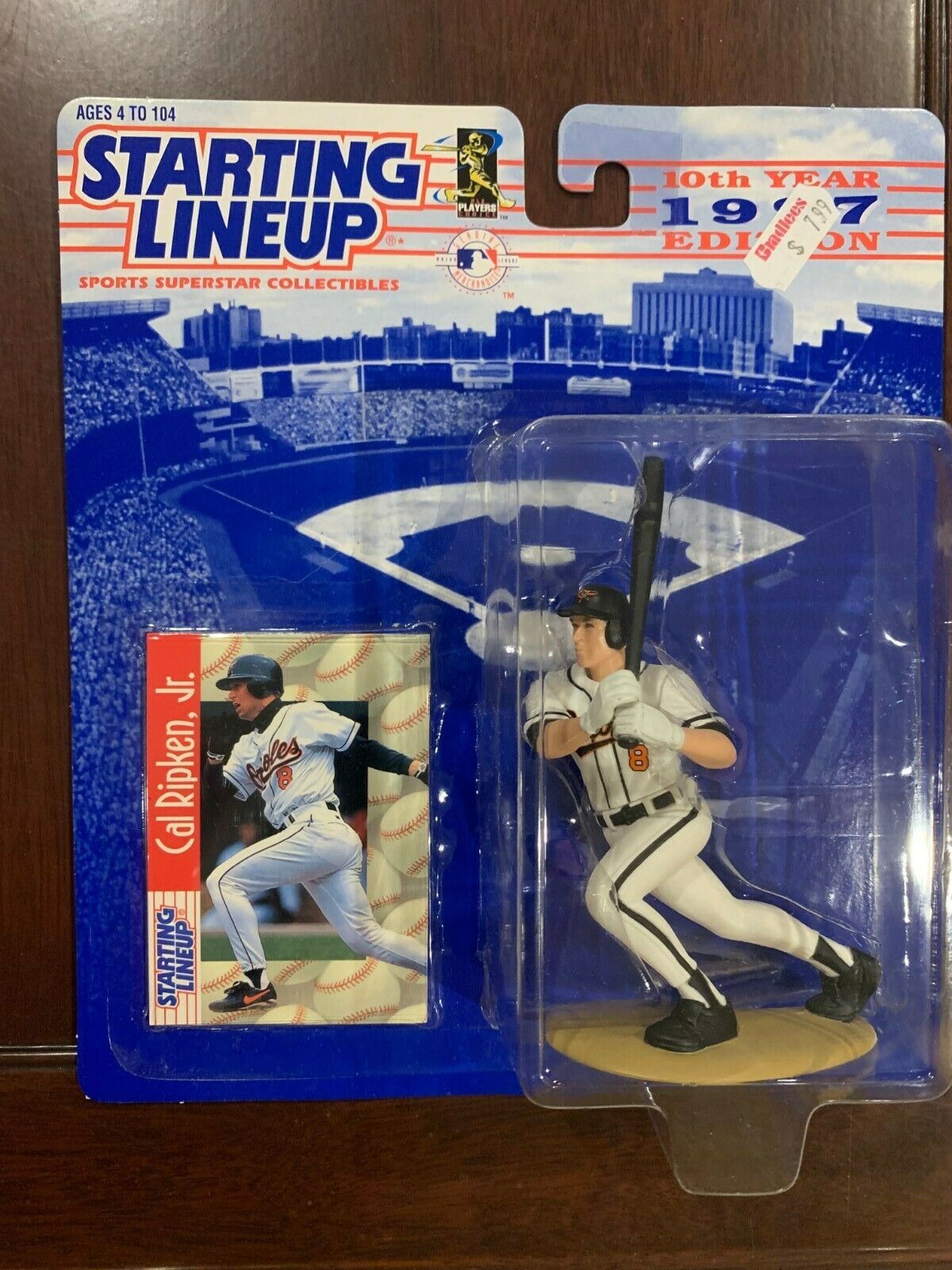 Cal Ripken Jr 1997 Starting Lineup Baltimore Orioles Baseball Figure ...