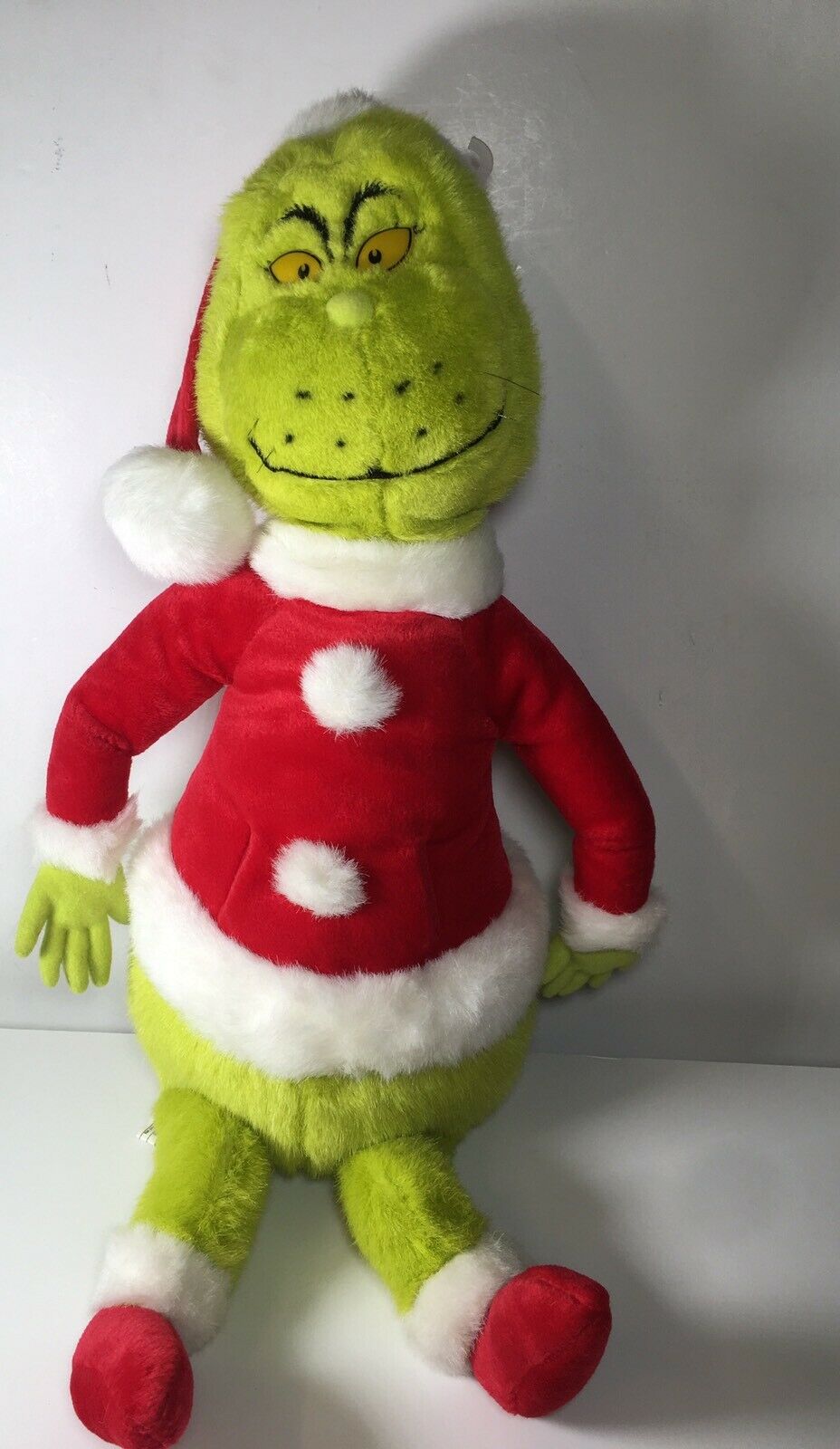 Hallmark Dr. Seuss How The Grinch Stole Christmas 1999 Plush Stuffed ...