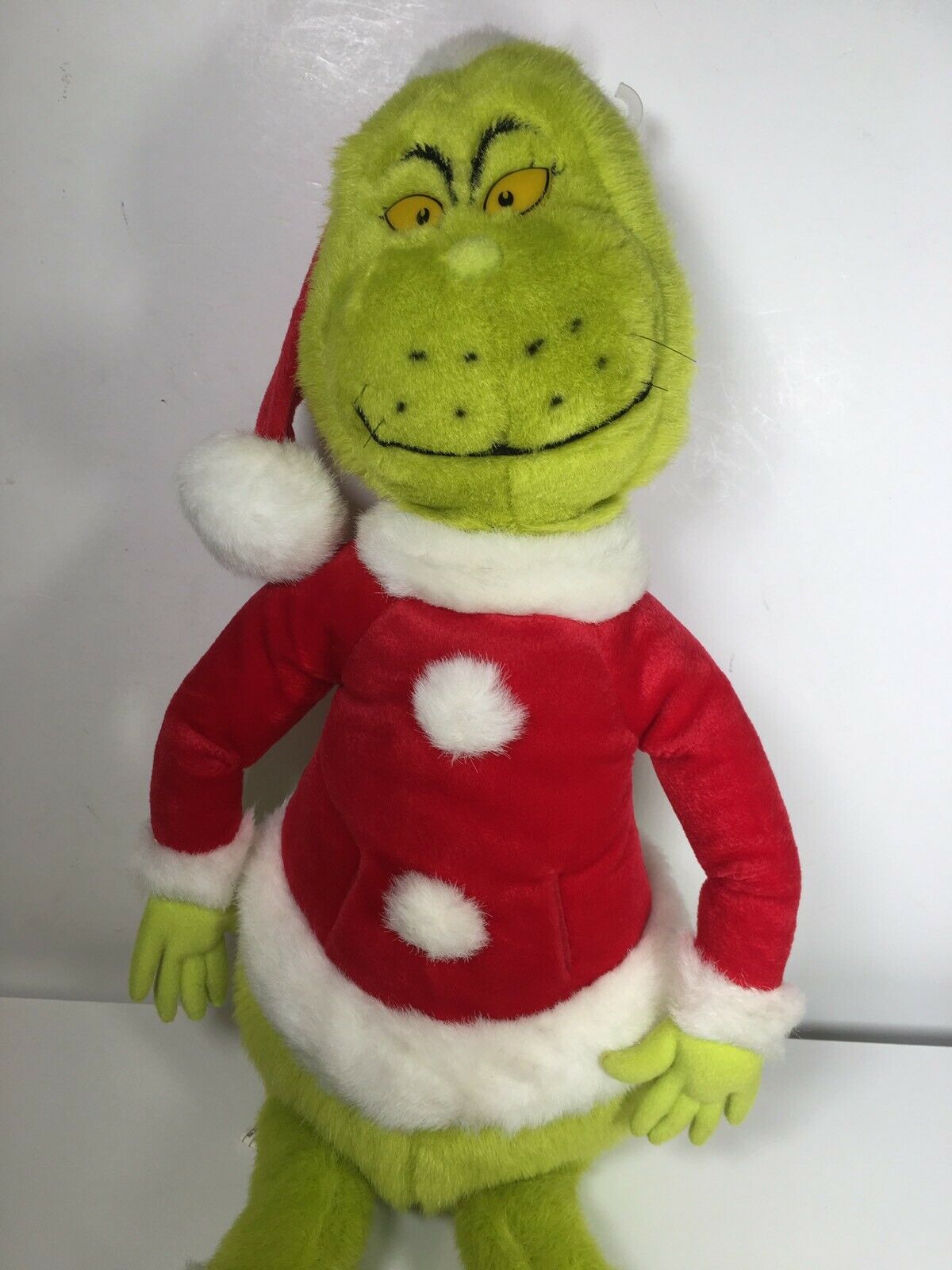 Hallmark Dr. Seuss How The Grinch Stole Christmas 1999 Plush Stuffed ...