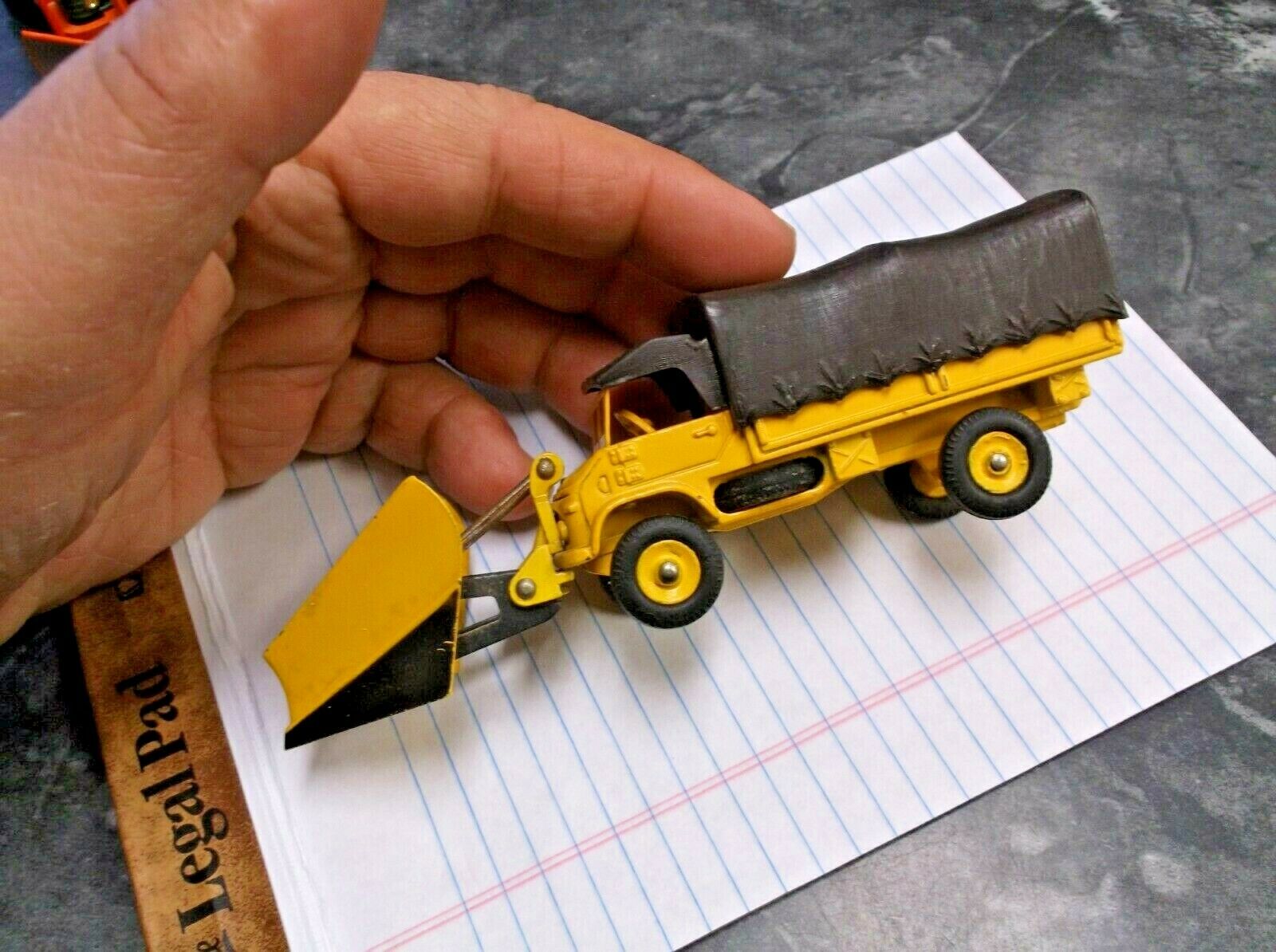 Vintage Dinky Toys Mercedes - Benz Unimog Meccano France | #21651283