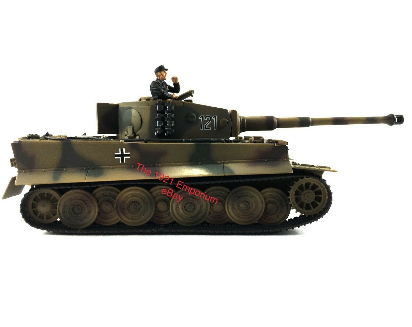 1:32 Scale 21st Century Toys Ultimate Soldier WWII German Army Tiger 1 ...