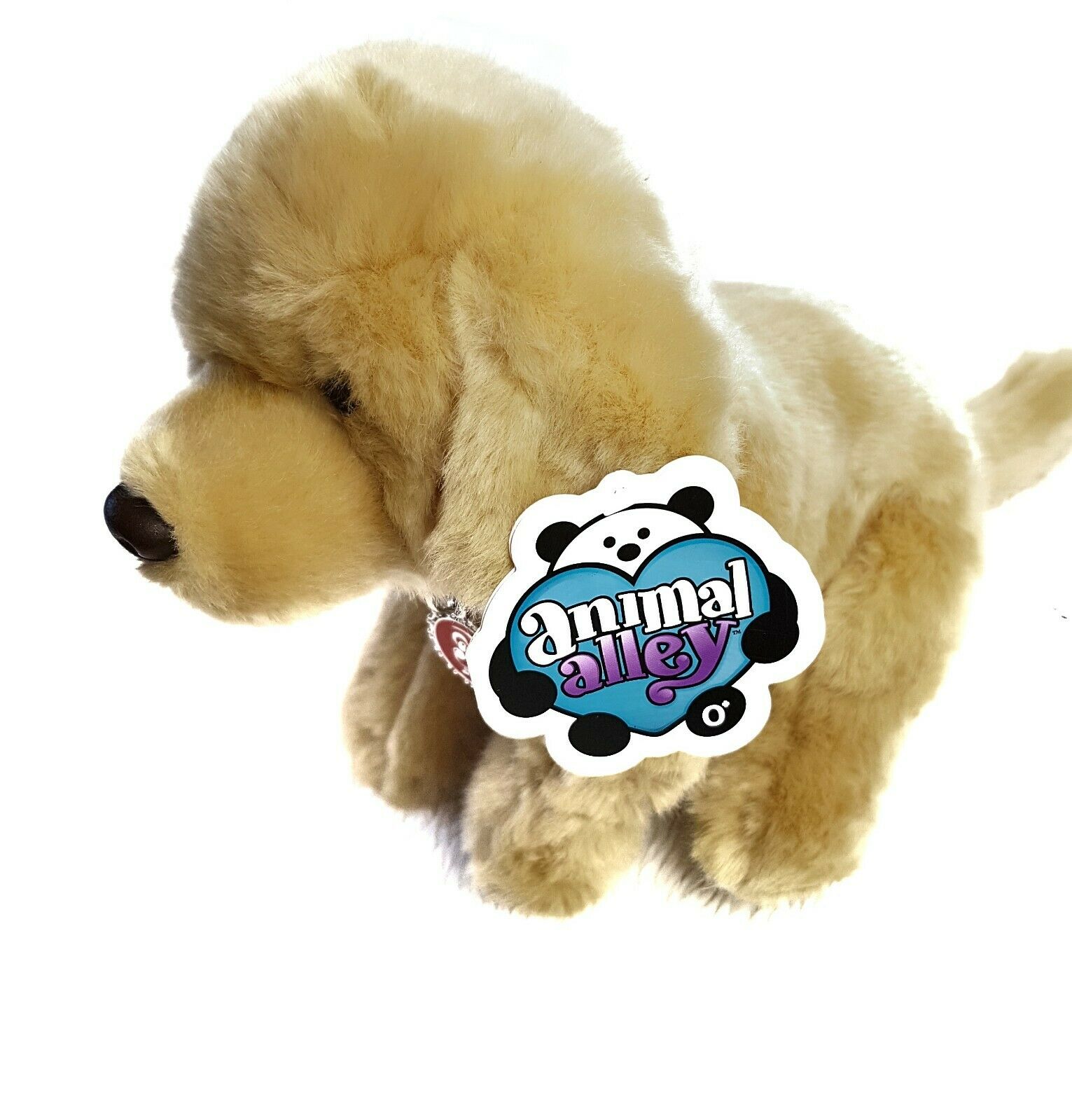 Animal Alley Toys R Us Golden Retriever Plush Stuffed Animal Toy Dog ...