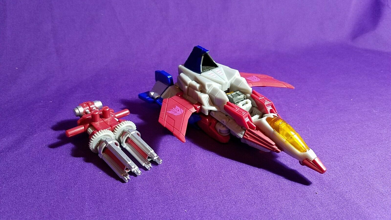 Transformers Generations Fall Of Cybertron FOC Starscream Loose ...