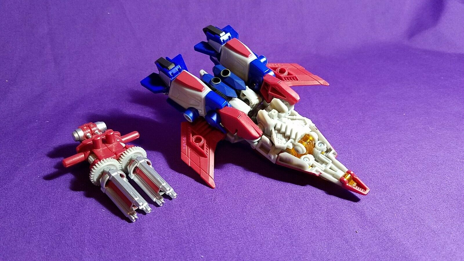 Transformers Generations Fall Of Cybertron FOC Starscream Loose ...