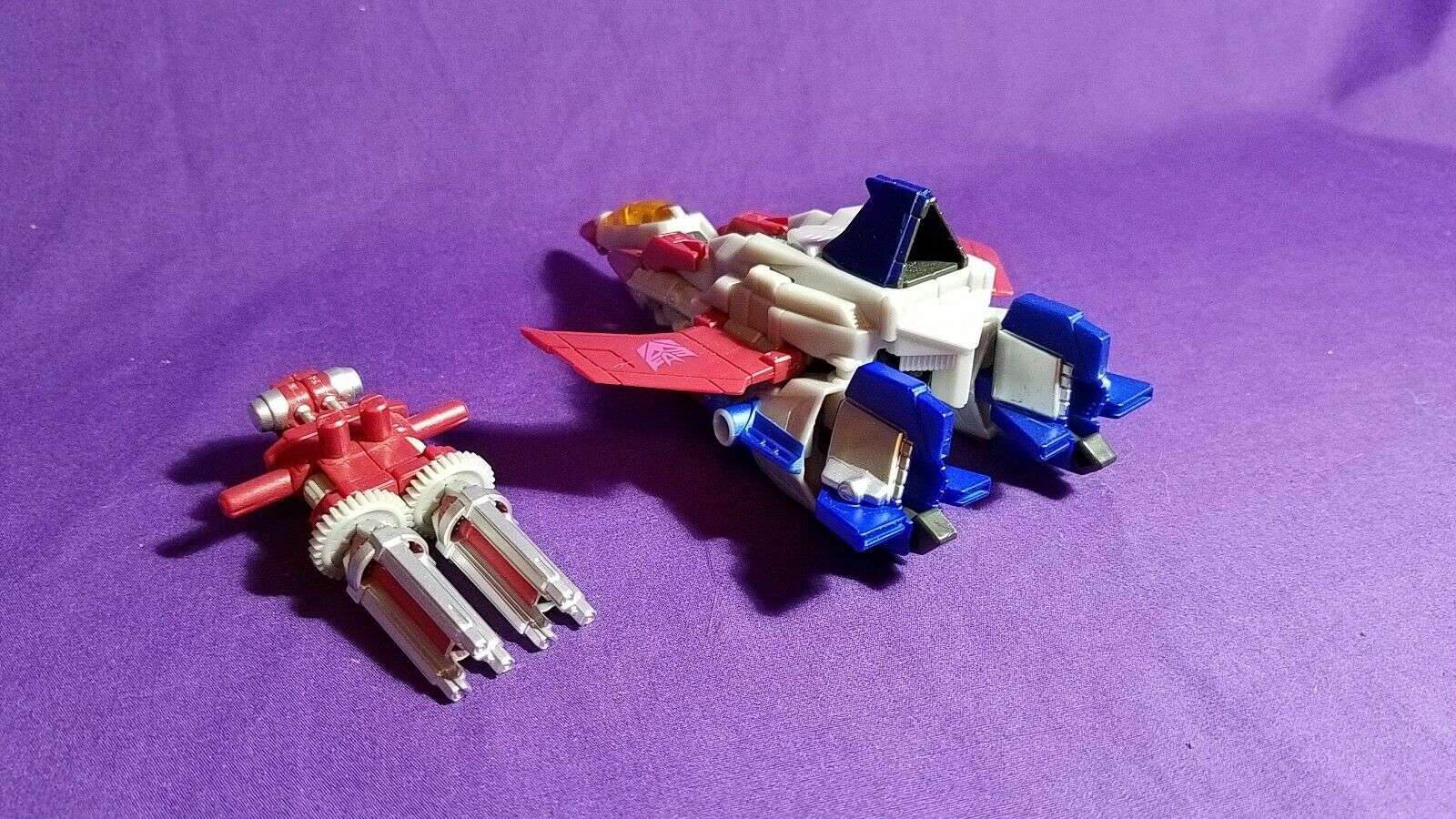 Transformers Generations Fall Of Cybertron FOC Starscream Loose ...