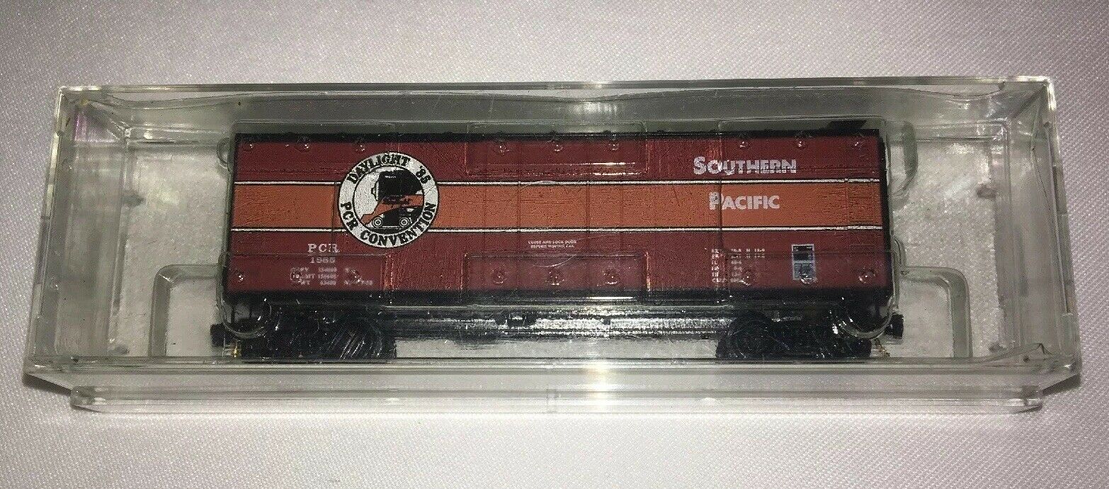 N Scale Micro Trains Special Run Southern Pacific Daylight PCR Boxcar ...