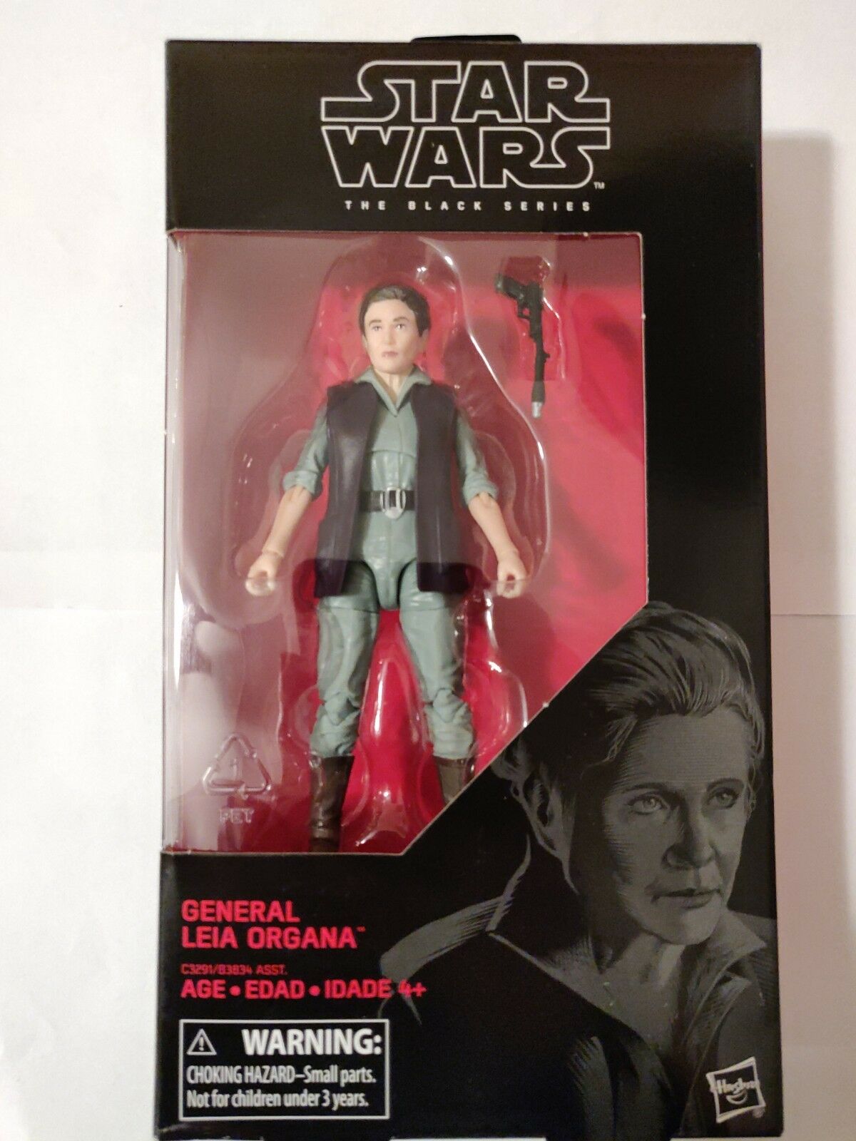 Star Wars The Black Series General Leia Organa 6 " Inch Figure | #21610111