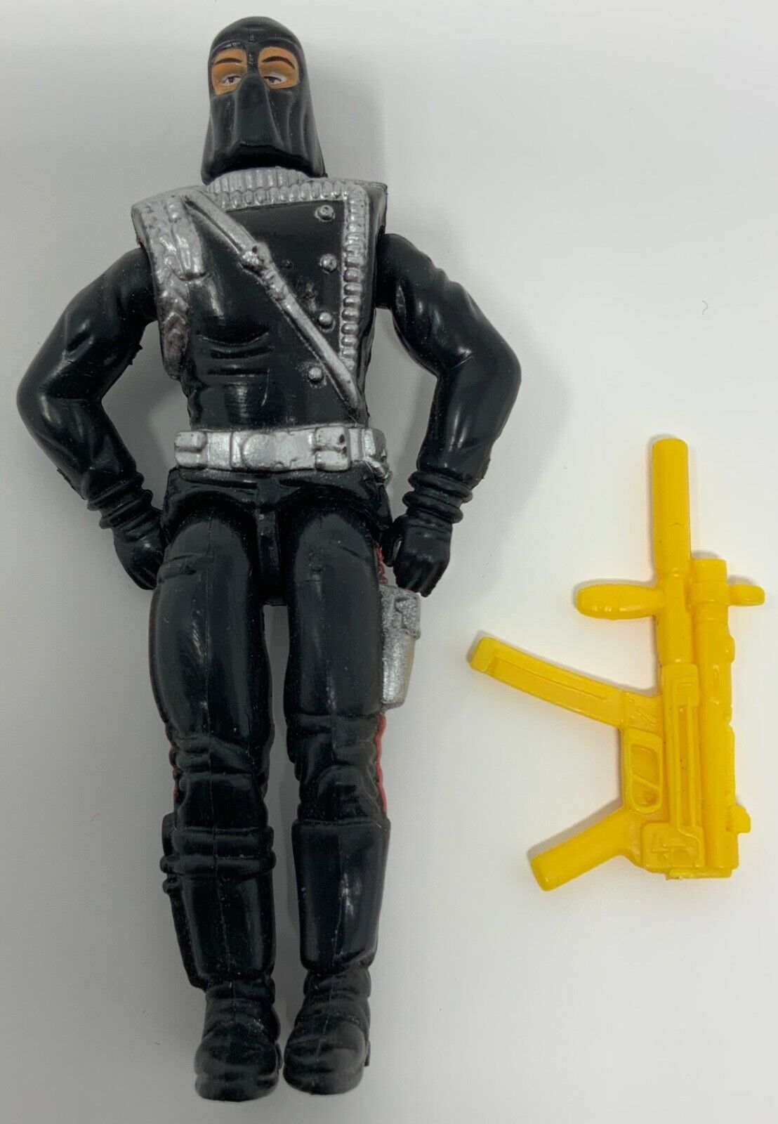 FUNSKOOL GI JOE PEPSODENT COBRA COMMANDER LOOSE 100 COMPLETE | #21606861
