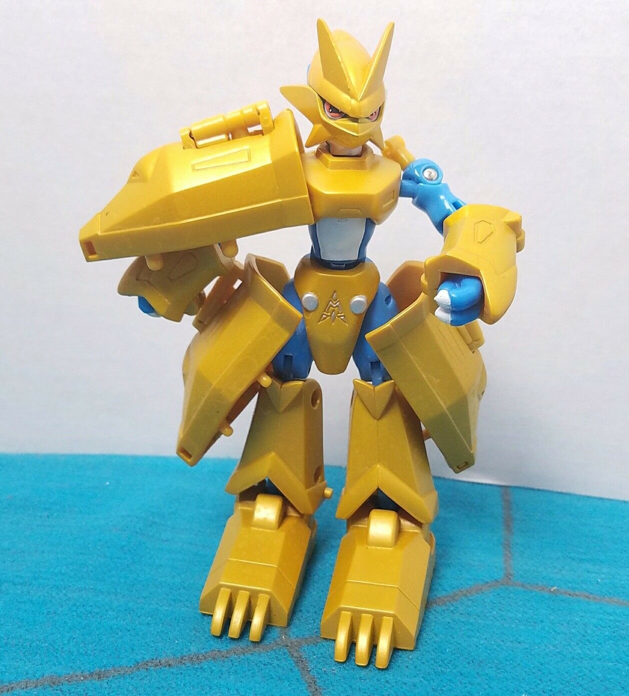 Digimon Digivolving Action Figure MAGNAMON TO DIGI EGG OF MIRACLES ...