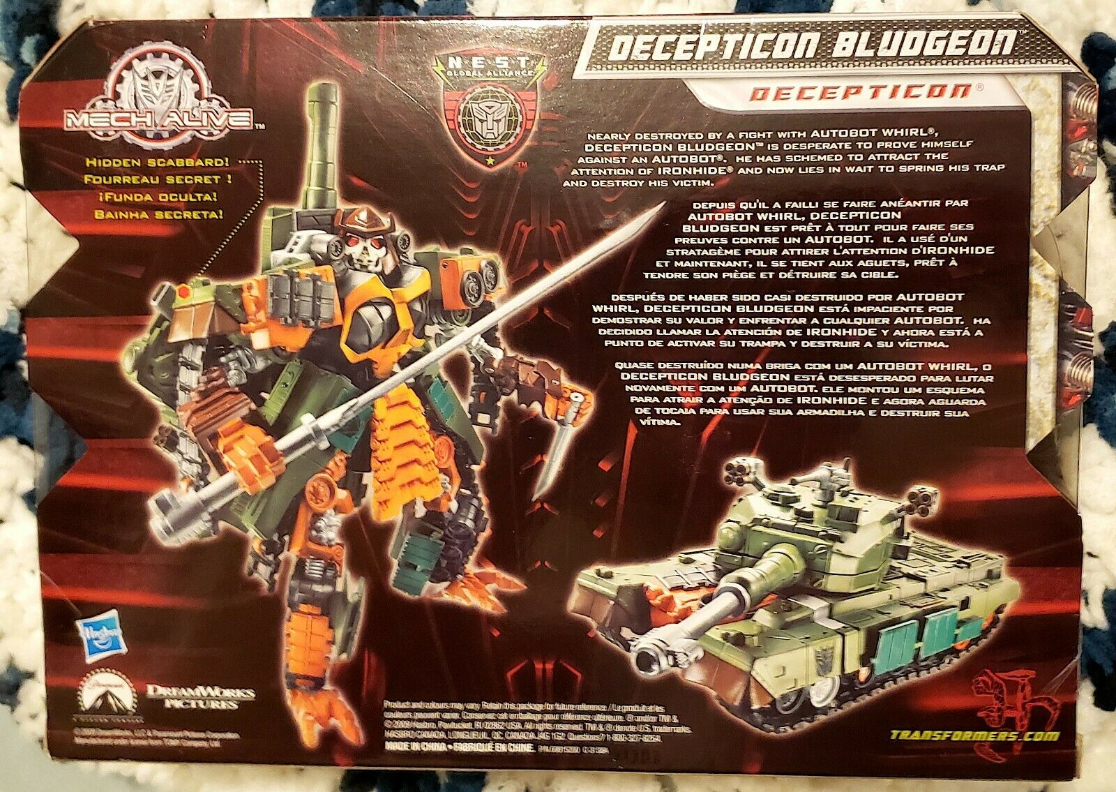 Transformers Revenge Of The Fallen Voyager Class Bludgeon MISB | #21598760