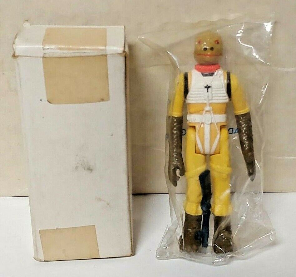 Vintage 1980 KENNER STAR WARS Mail Away BOSSK FIGURE W/ Box | #21610943