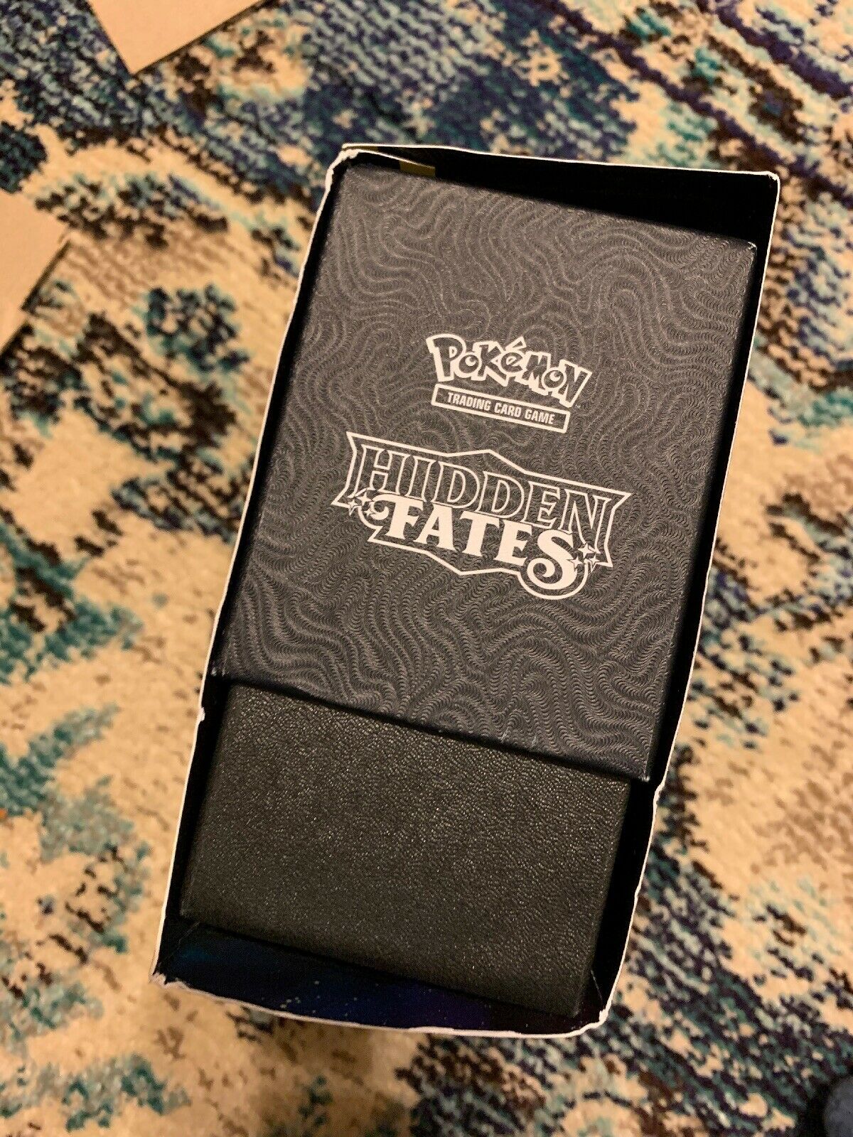 Pokemon Trading Card Game Hidden Fates Elite Trainer Box Open Box ...