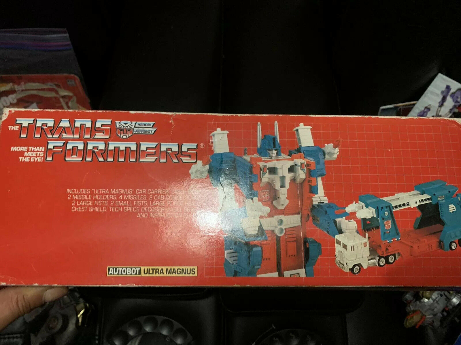 Hasbro Transformers G1 Reissue: Ultra Magnus Action Figure | #21594072