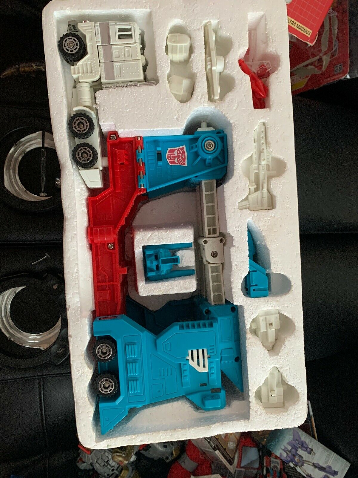 Hasbro Transformers G1 Reissue: Ultra Magnus Action Figure | #21594072