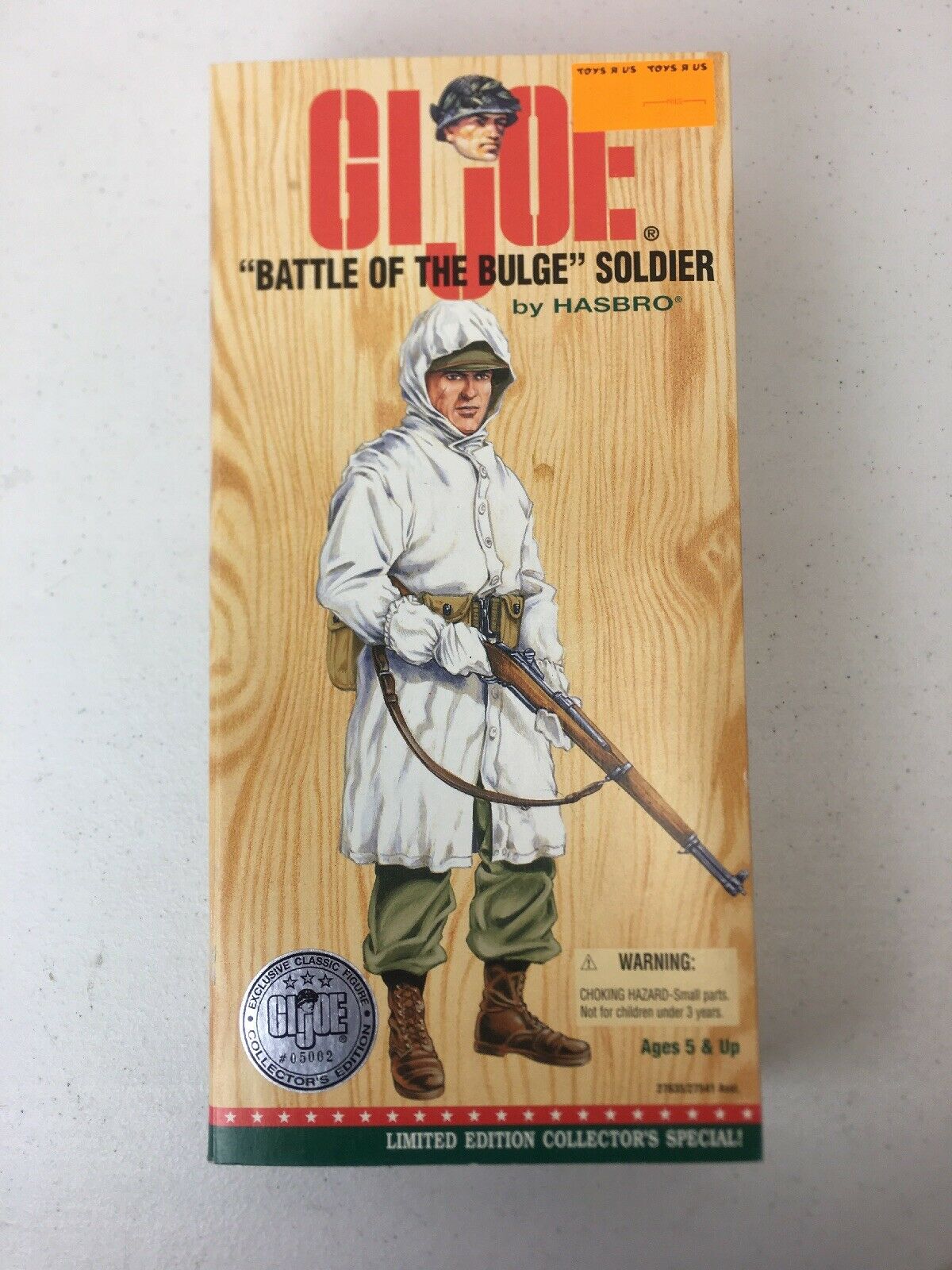 1996 Hasbro GI JOE BATTLE OF THE BULGE Soldier Figure Collectors WW2 ...