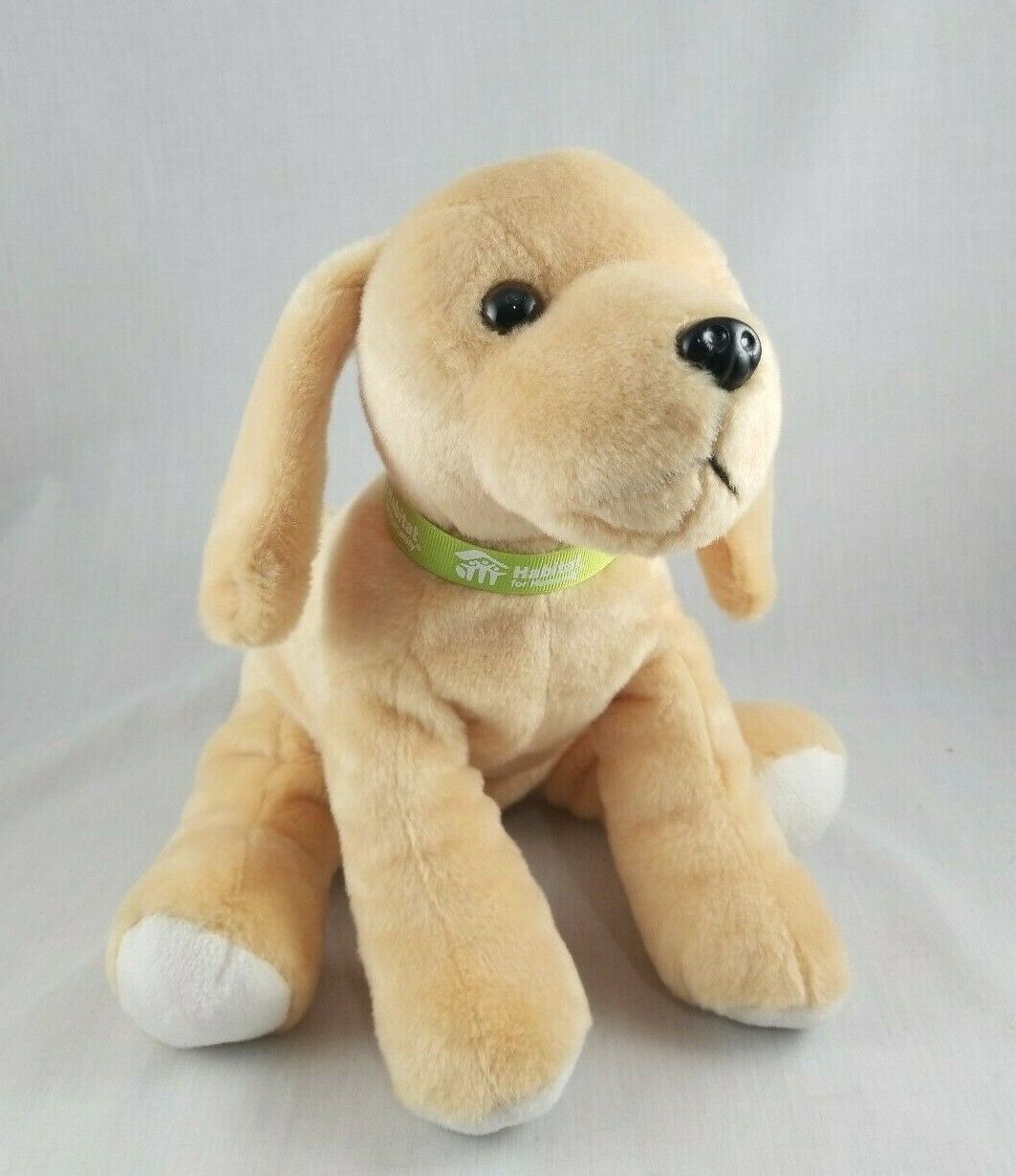Limited Edition Habitat For Humanity Wally Puppy Dog Yellow Lab Plush ...