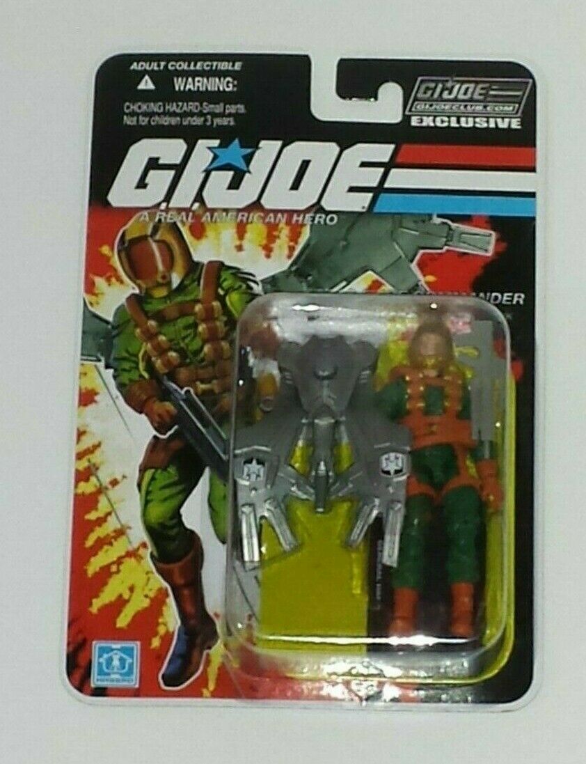 GI Joe General Hawk Collectors Club Subscription Exclusive FSS MOSC ...