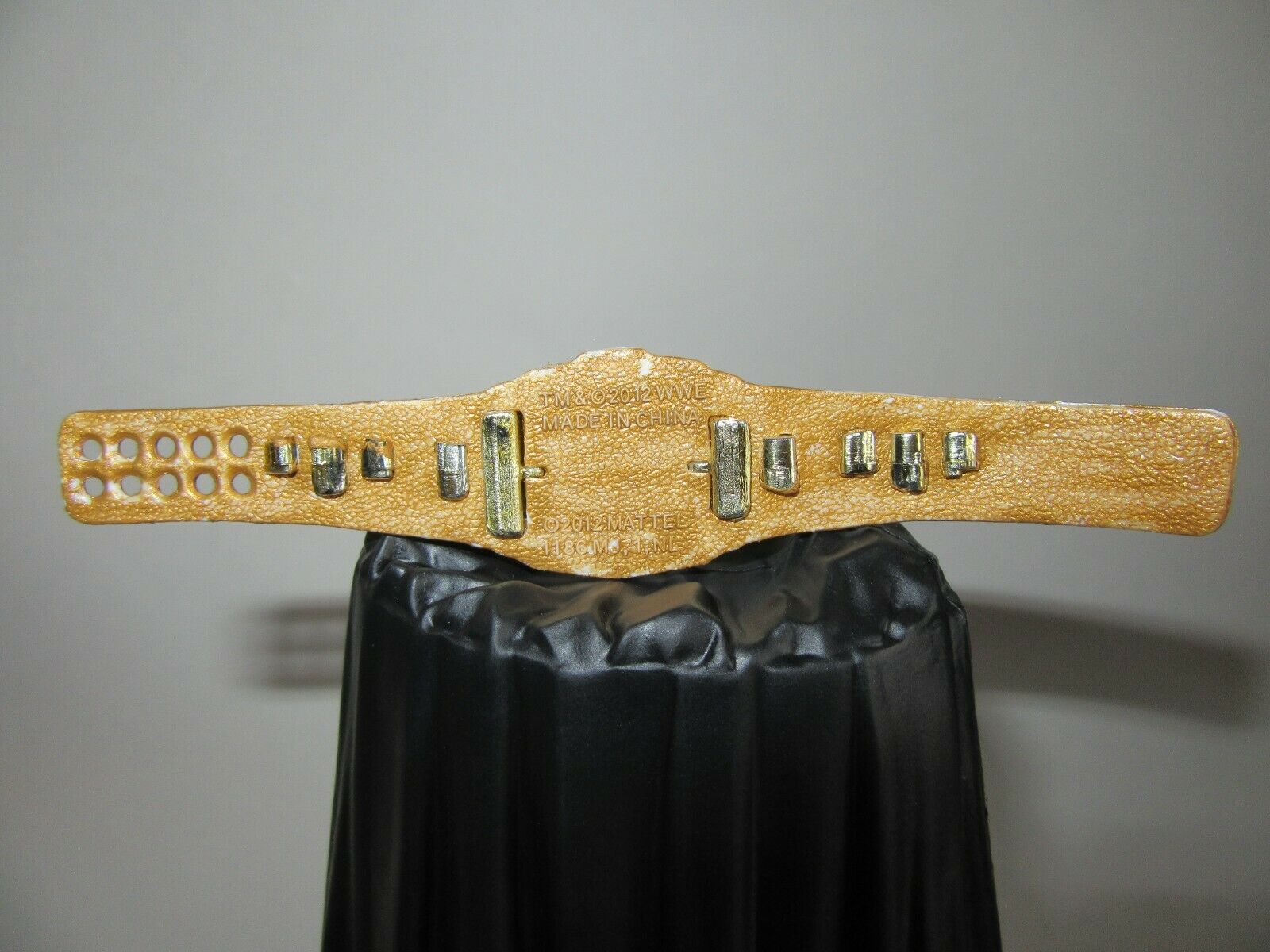 WWE Mattel Elite Custom Gold Intercontinental Championship Wrestling ...