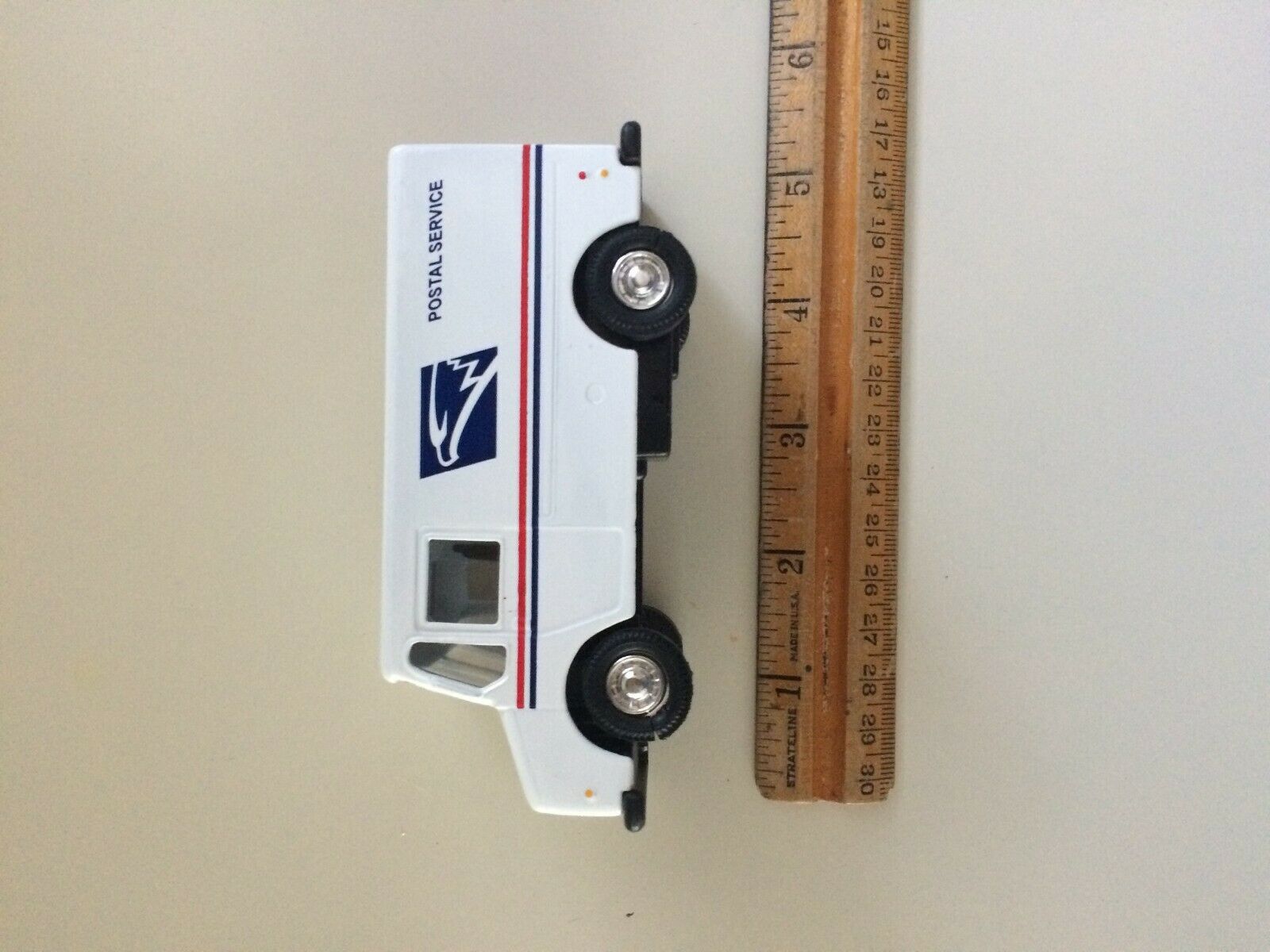 USPS United States Postal Service Mail Toy Truck (Pull Back) | #21597207
