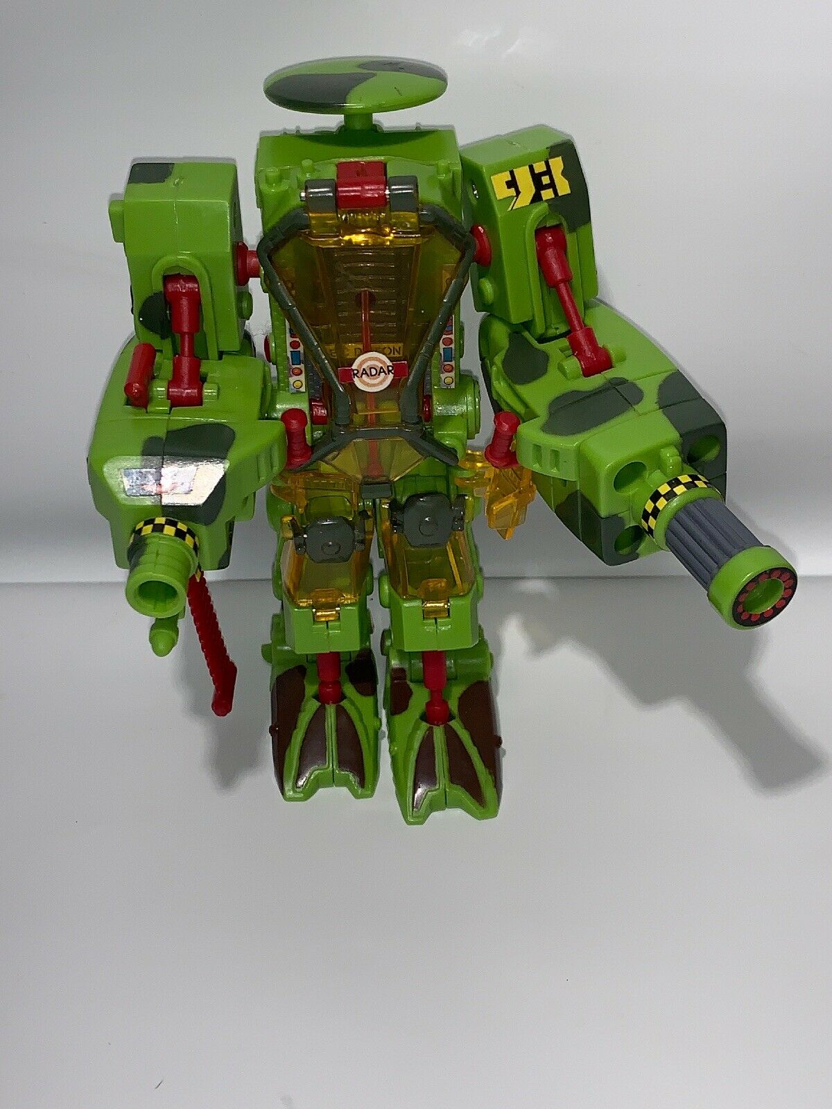 1993 Exo Squad Alec Deleon Field Communications E - Frame Only ...