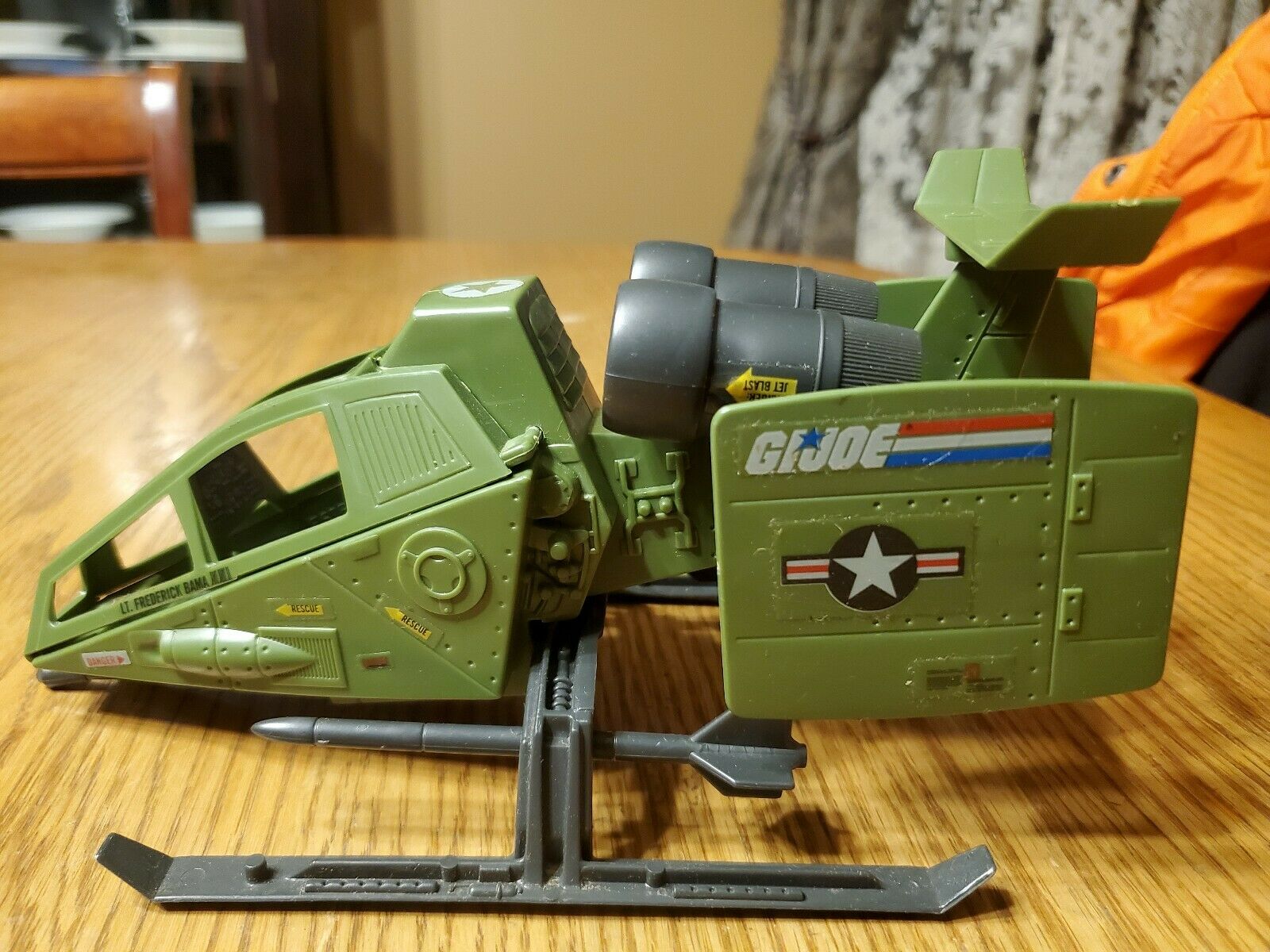 GI Joe ARAH Sky Hawk 1984 Complete VINTAGE | #21577081
