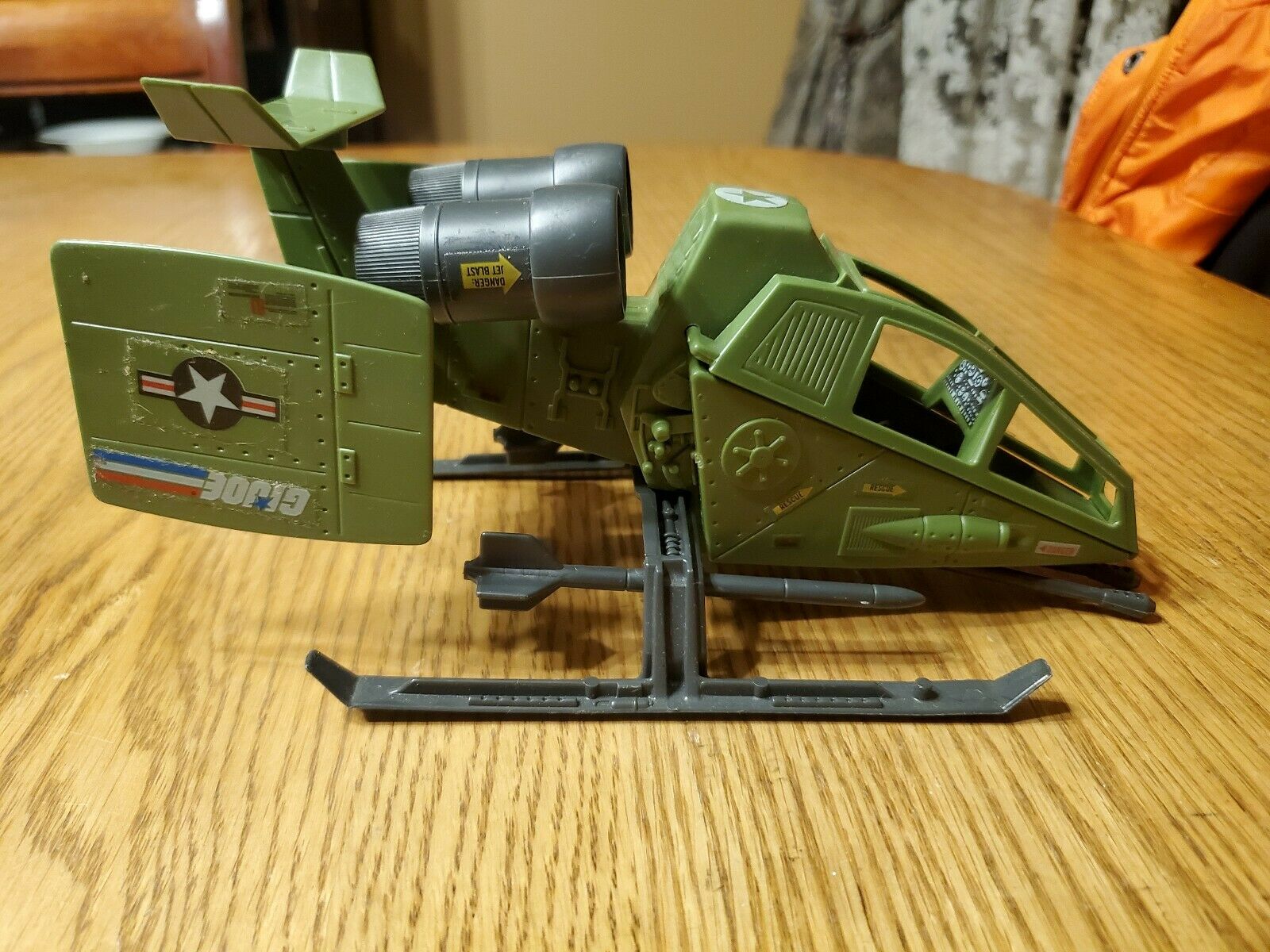 GI Joe ARAH Sky Hawk 1984 Complete VINTAGE | #21577081