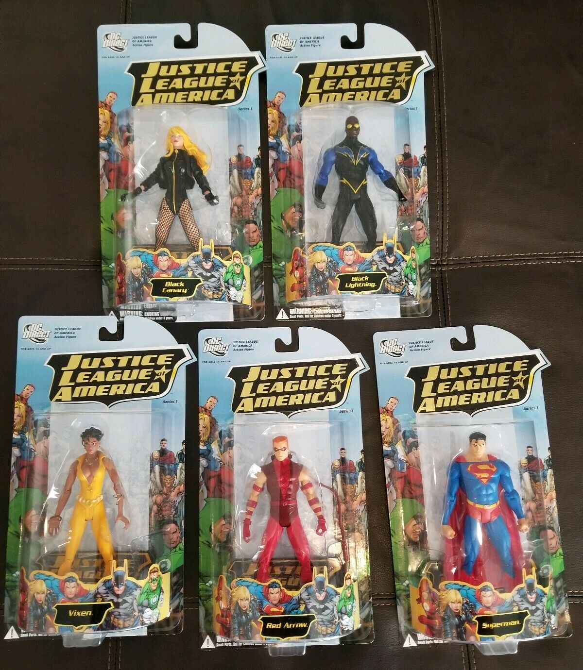 DC Direct Justice League Of America Complete Series 1 Action Figure ...