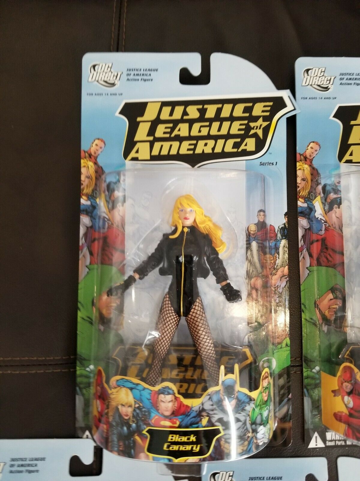 DC Direct Justice League Of America Complete Series 1 Action Figure ...