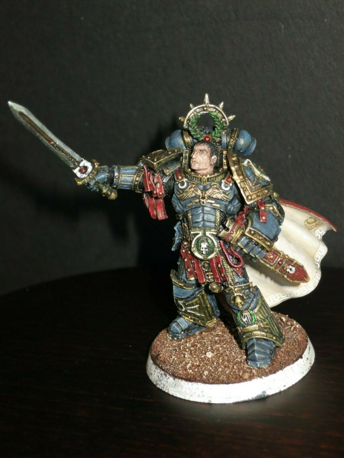 Warhammer 40k / 30k Horus Heresy Ultramarines Space Marines Army ...