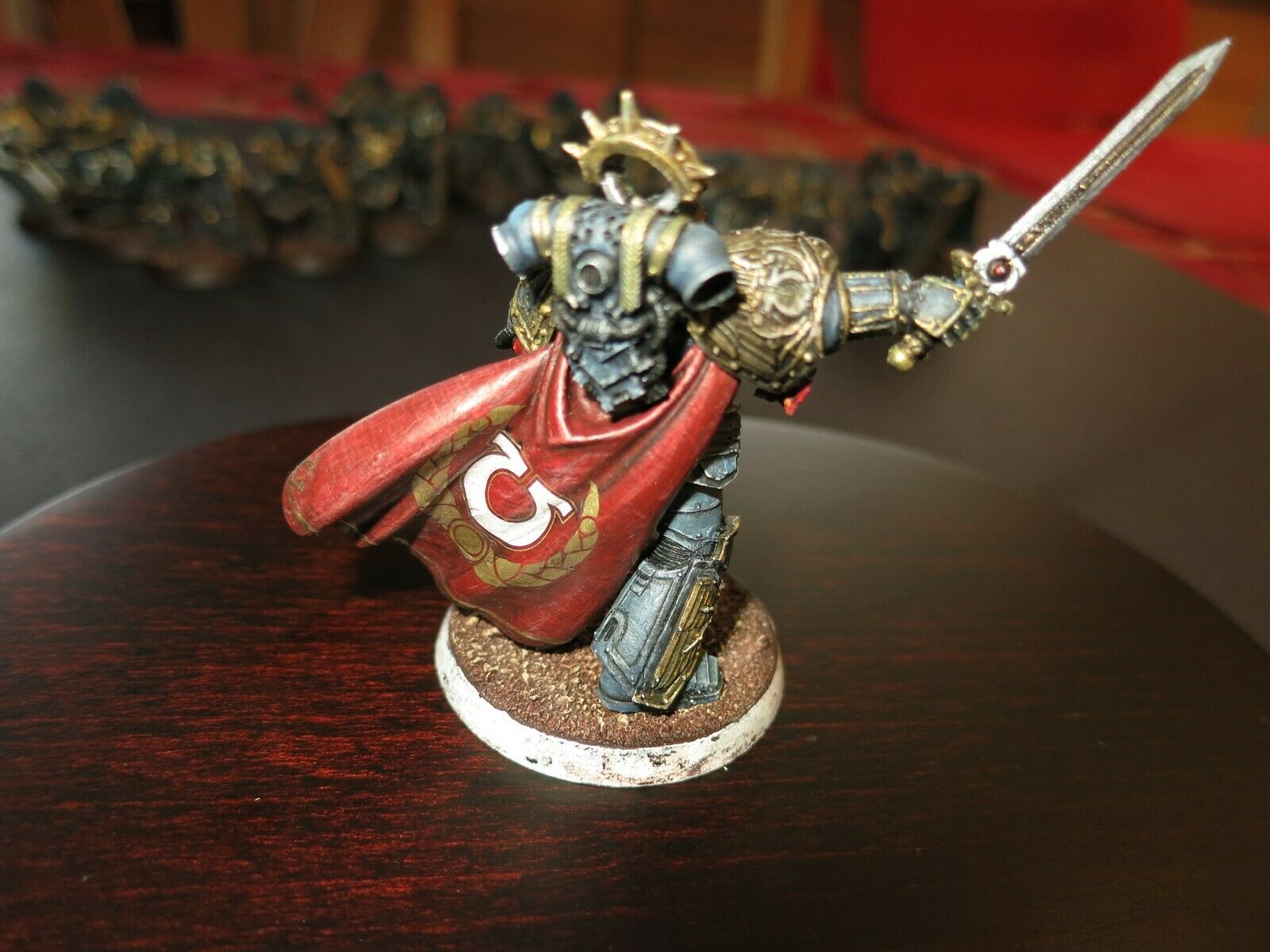 Warhammer 40k / 30k Horus Heresy Ultramarines Space Marines Army ...