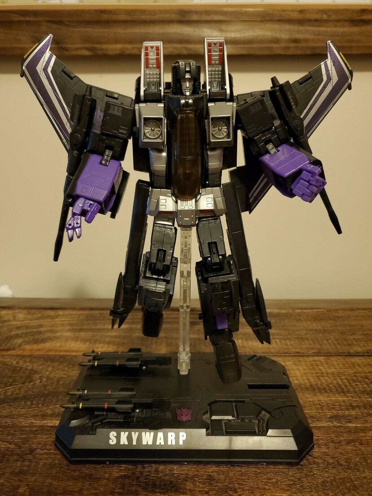 Hasbro Skywarp Transformers Universe Masterpiece Exclusive Action ...