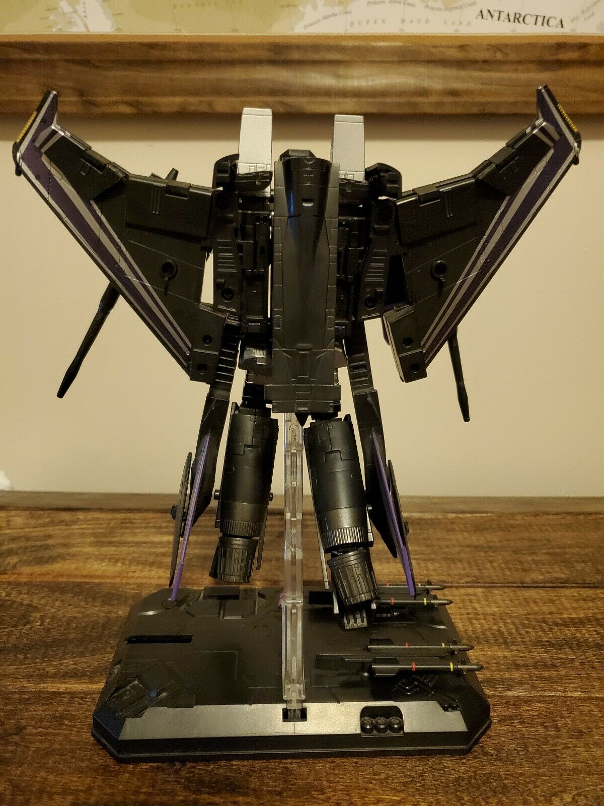 Hasbro Skywarp Transformers Universe Masterpiece Exclusive Action ...