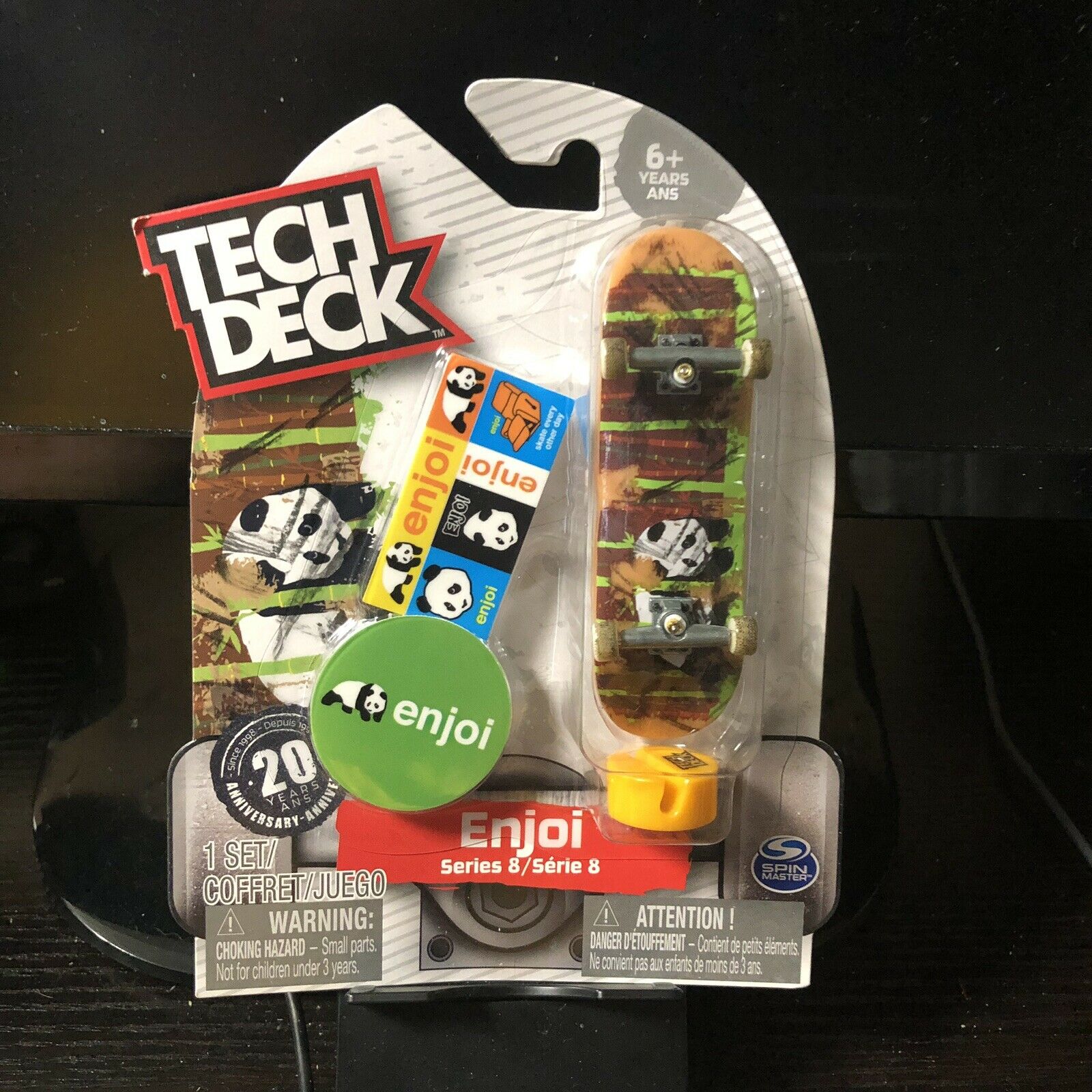 Spin Master | Tech Deck Skateboard - Series 8 Enjoi | | #21578917