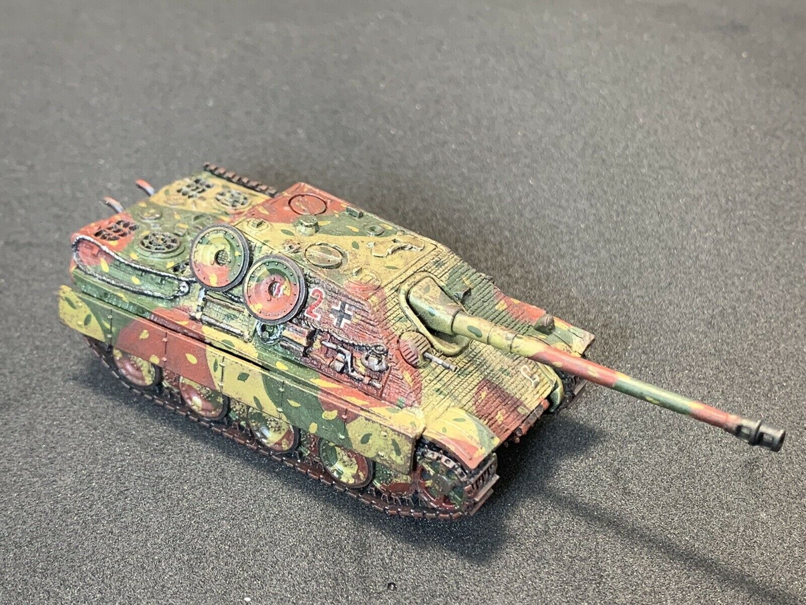 Flames Of War German Army, Fully Painted To A High Standard, Late War ...