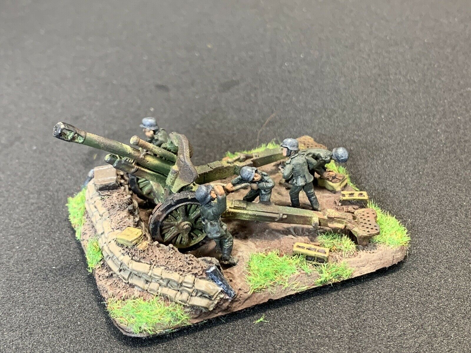 Flames Of War German Army, Fully Painted To A High Standard, Late War ...