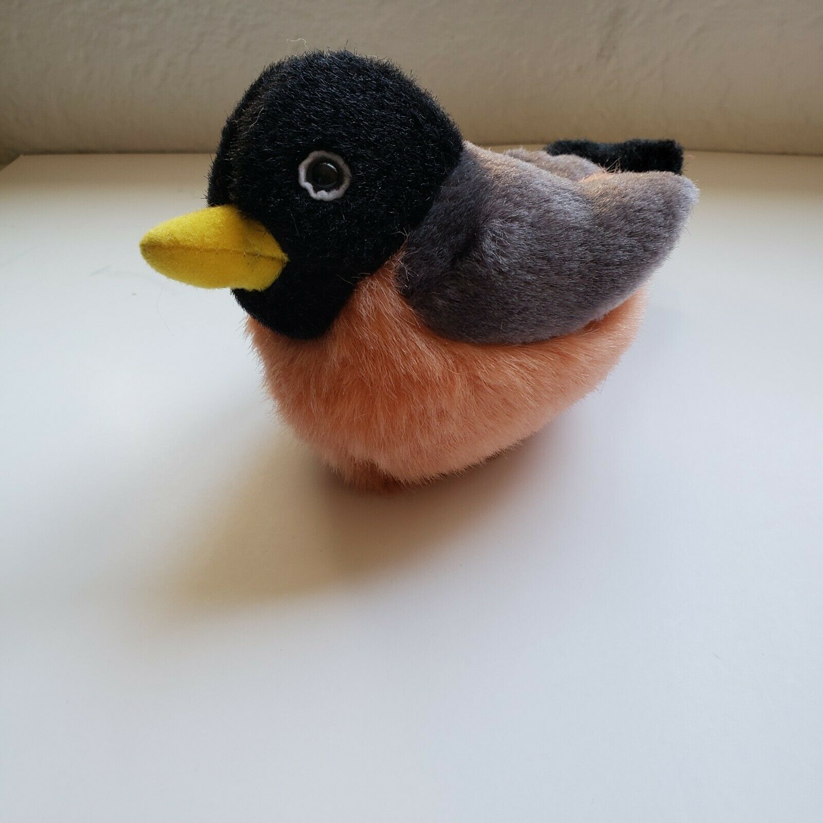 Wild Republic American Robin Audubon Bird Plush W/sound. | #21557602