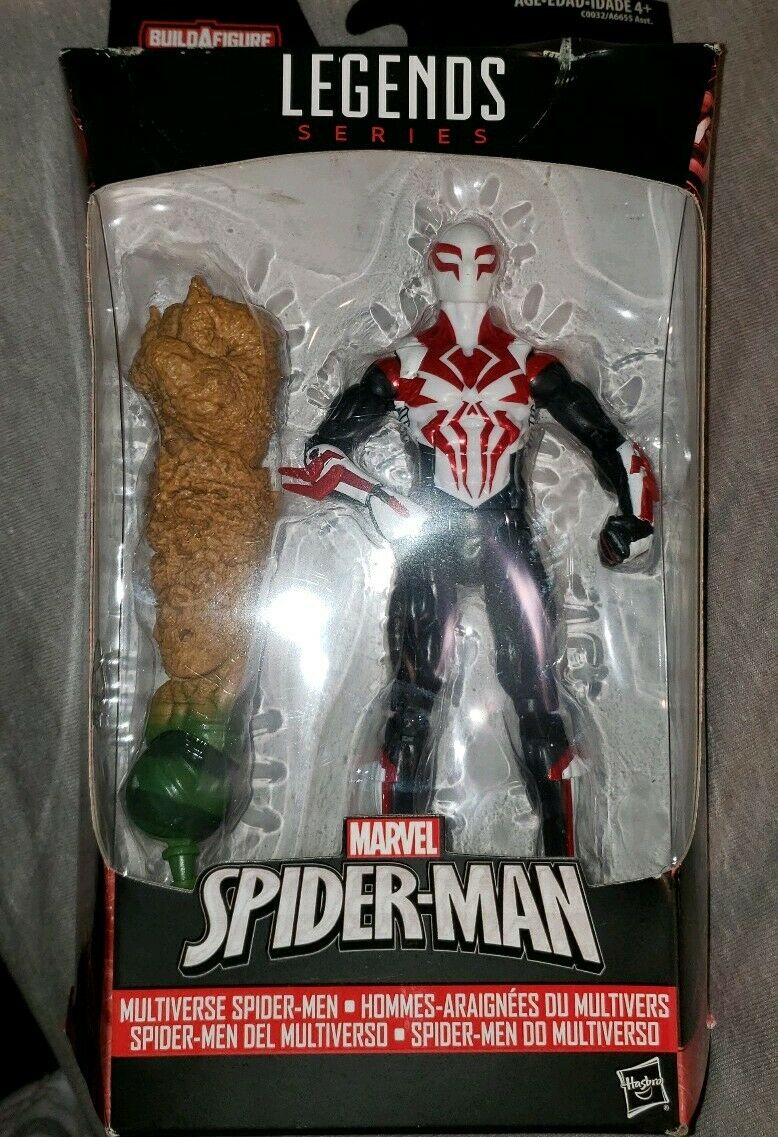 Marvel Legends SPIDER - MAN 2099 SANDMAN BAF Series Avengers SpiderMan ...