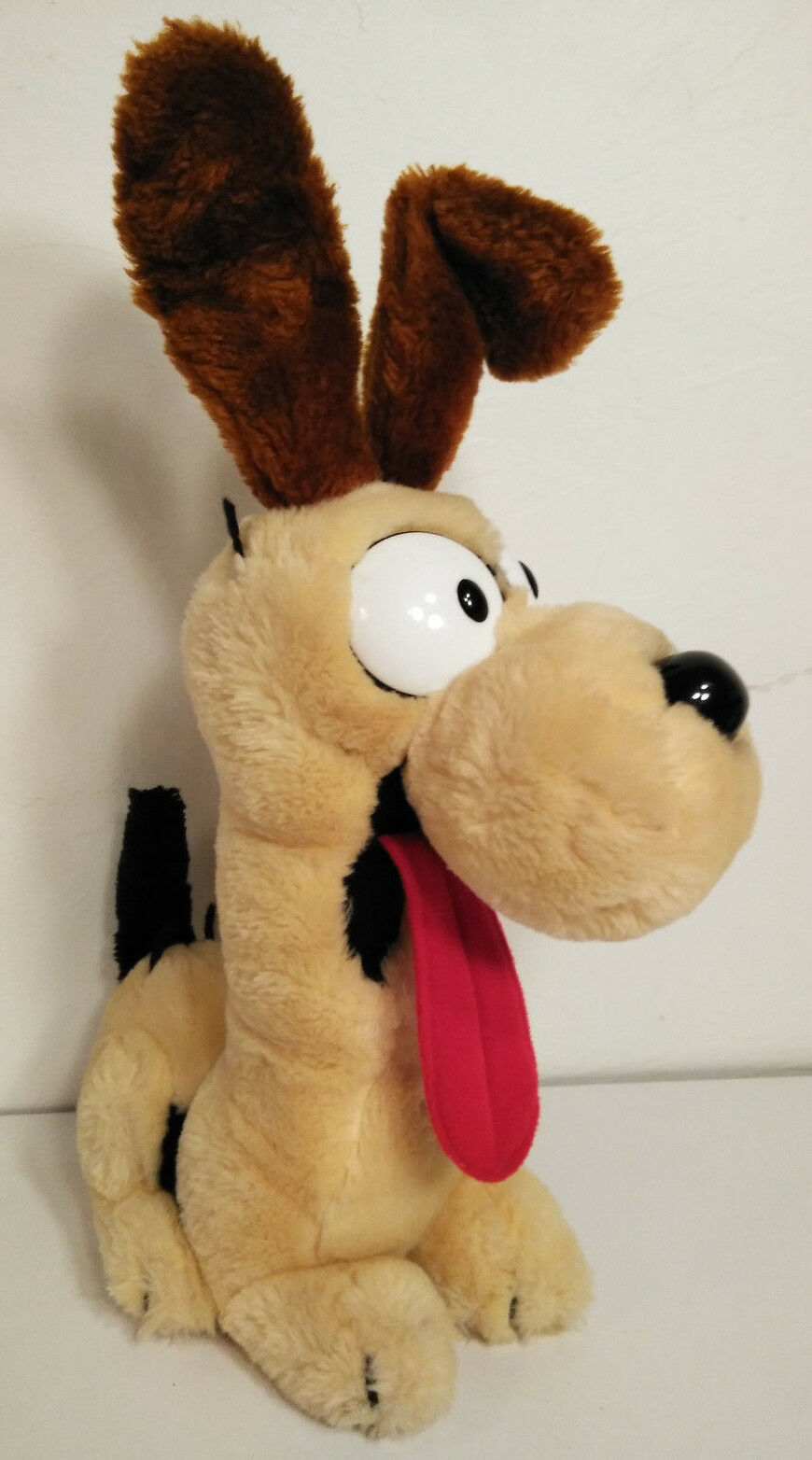 Vintage Garfield ODIE Dog Plush Stuffed Animal Standing Toy 14 " Fun ...