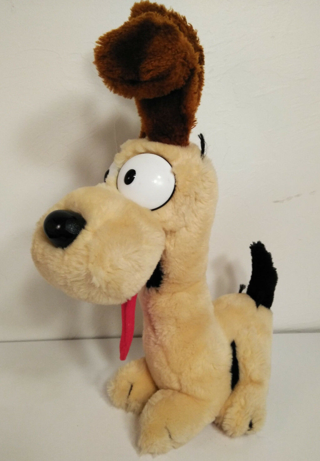 Vintage Garfield ODIE Dog Plush Stuffed Animal Standing Toy 14 " Fun ...