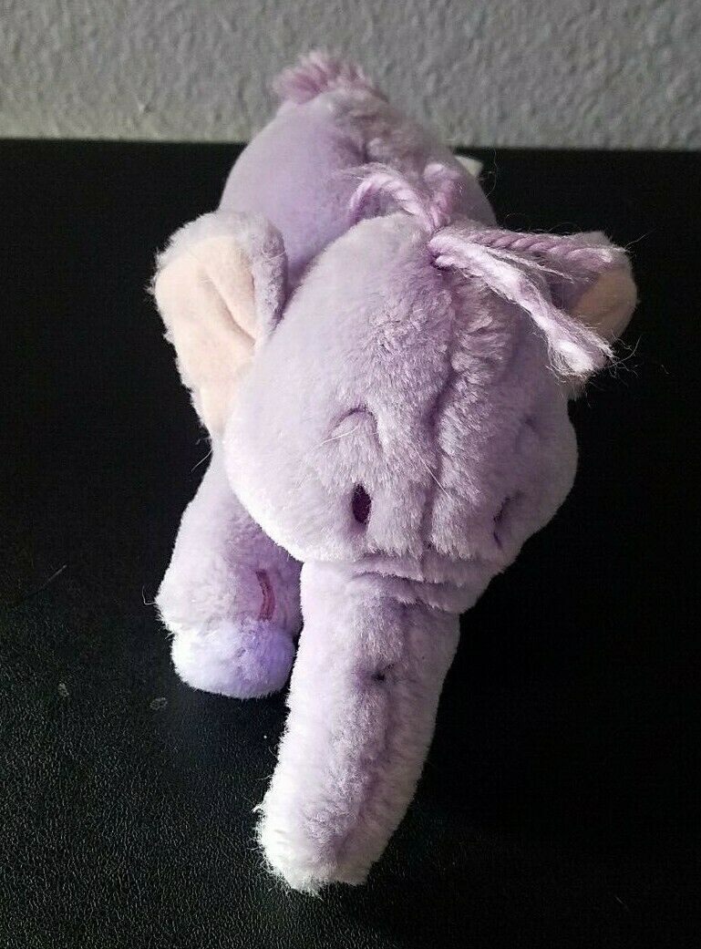 Lumpy Heffalump Purple Elephant Small Plush Winnie The Pooh Disney ...
