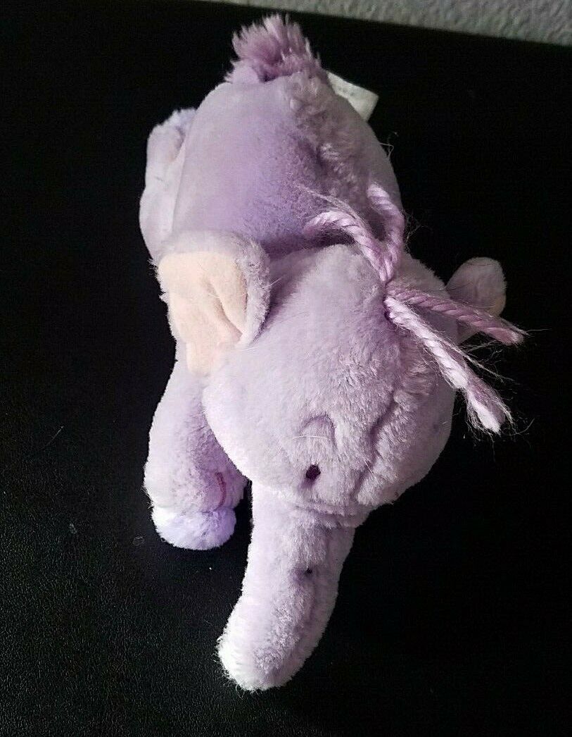 Lumpy Heffalump Purple Elephant Small Plush Winnie The Pooh Disney ...