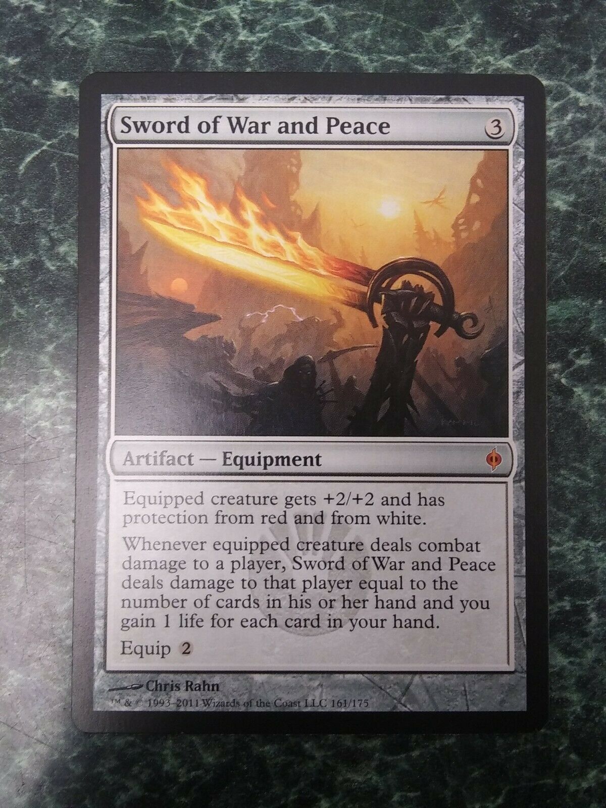 1x Sword Of War And Peace - Phyrexia - Near English. Mythic (MTG ...